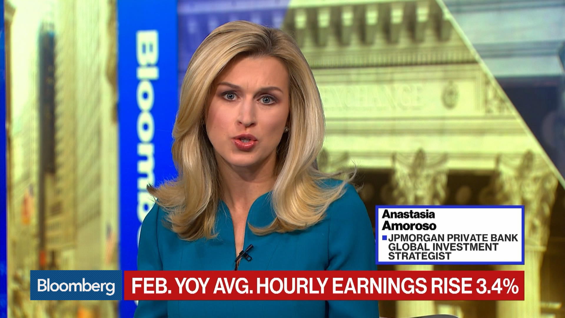 Watch How Wall Street Views the U.S. February Jobs Report - Bloomberg