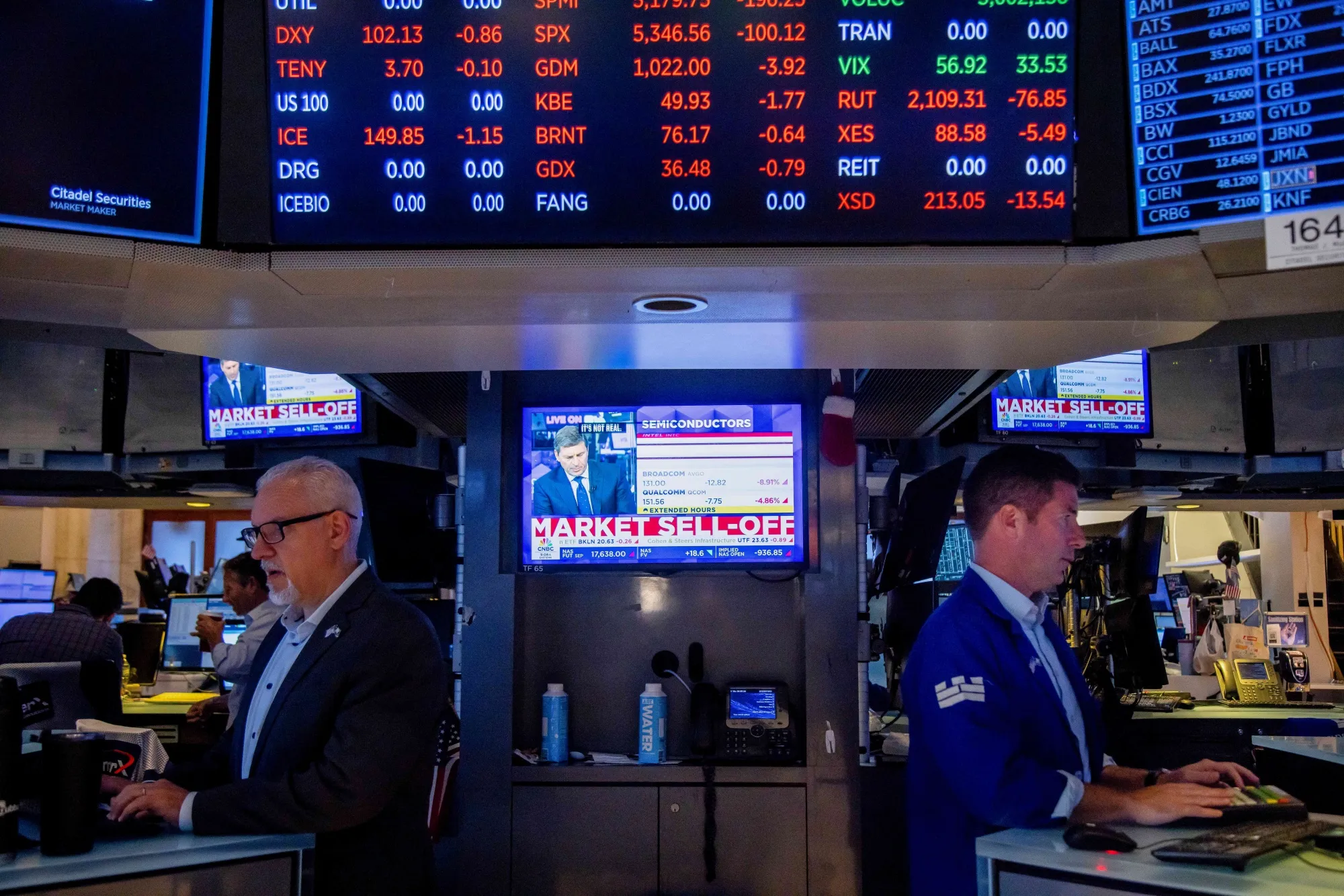 Global Stock Market Selloff: Record VIX Spike Rocks Traders All-In On ...