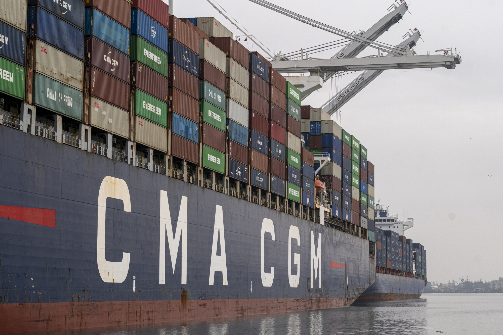 CMA CGM Nears Deal For New York New Jersey Container Terminals Bloomberg CMA CGM Nears Deal For New York New Jersey Container Terminals Bloomberg
