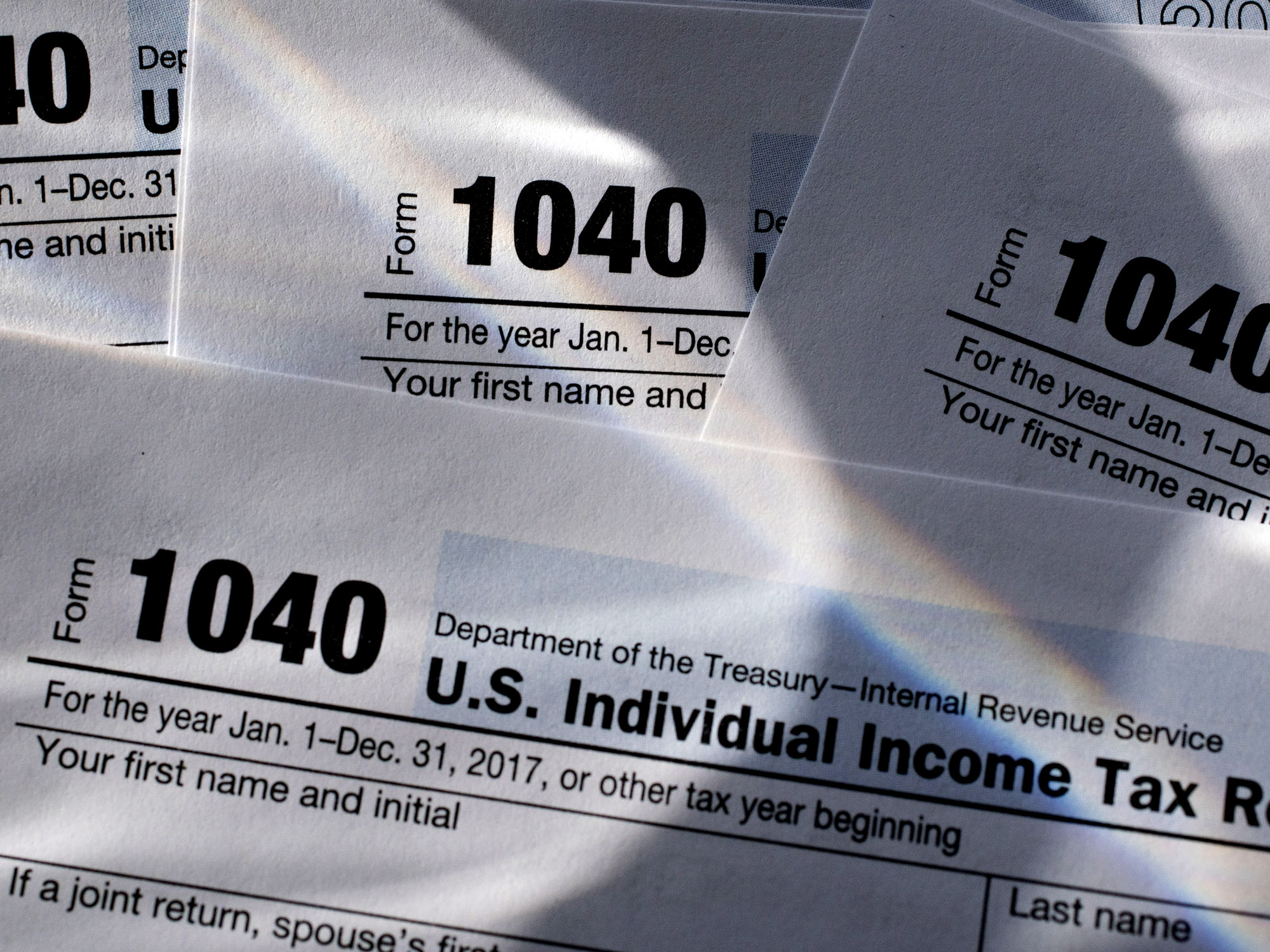 IRS Won't Penalize Confused Taxpayers Following Changes to Code - Bloomberg