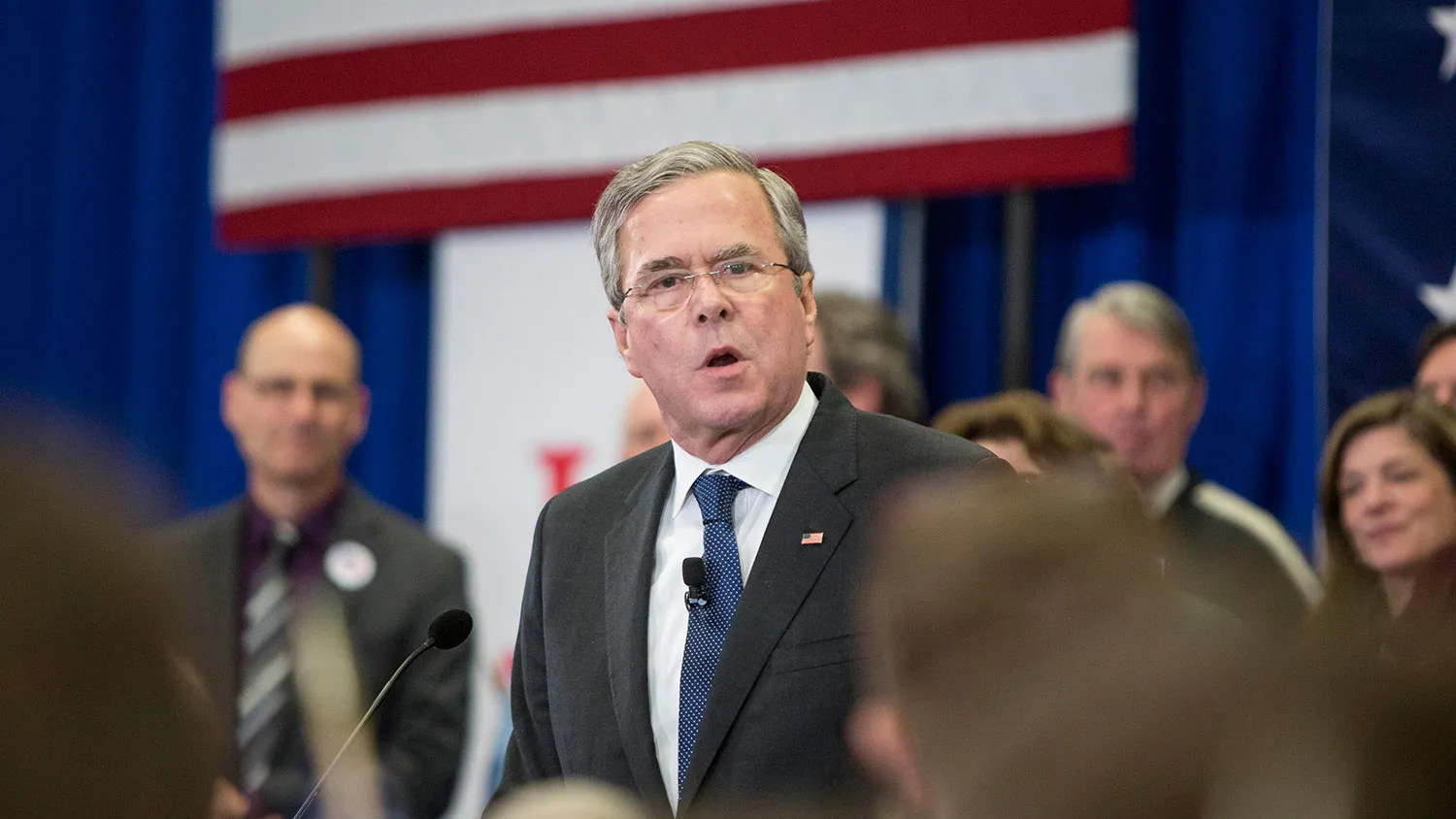 Jeb Celebrates Winning the Bush 'Lottery' in South Carolina - Bloomberg