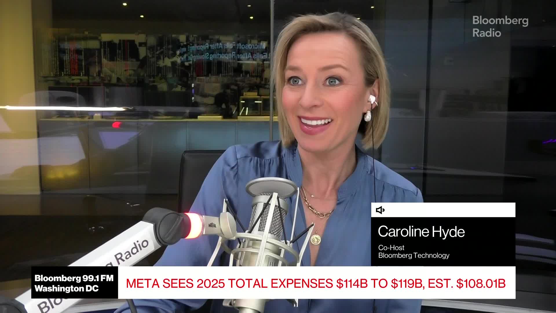 Watch Meta Reports Earnings in Dramatic Week for AI - Bloomberg