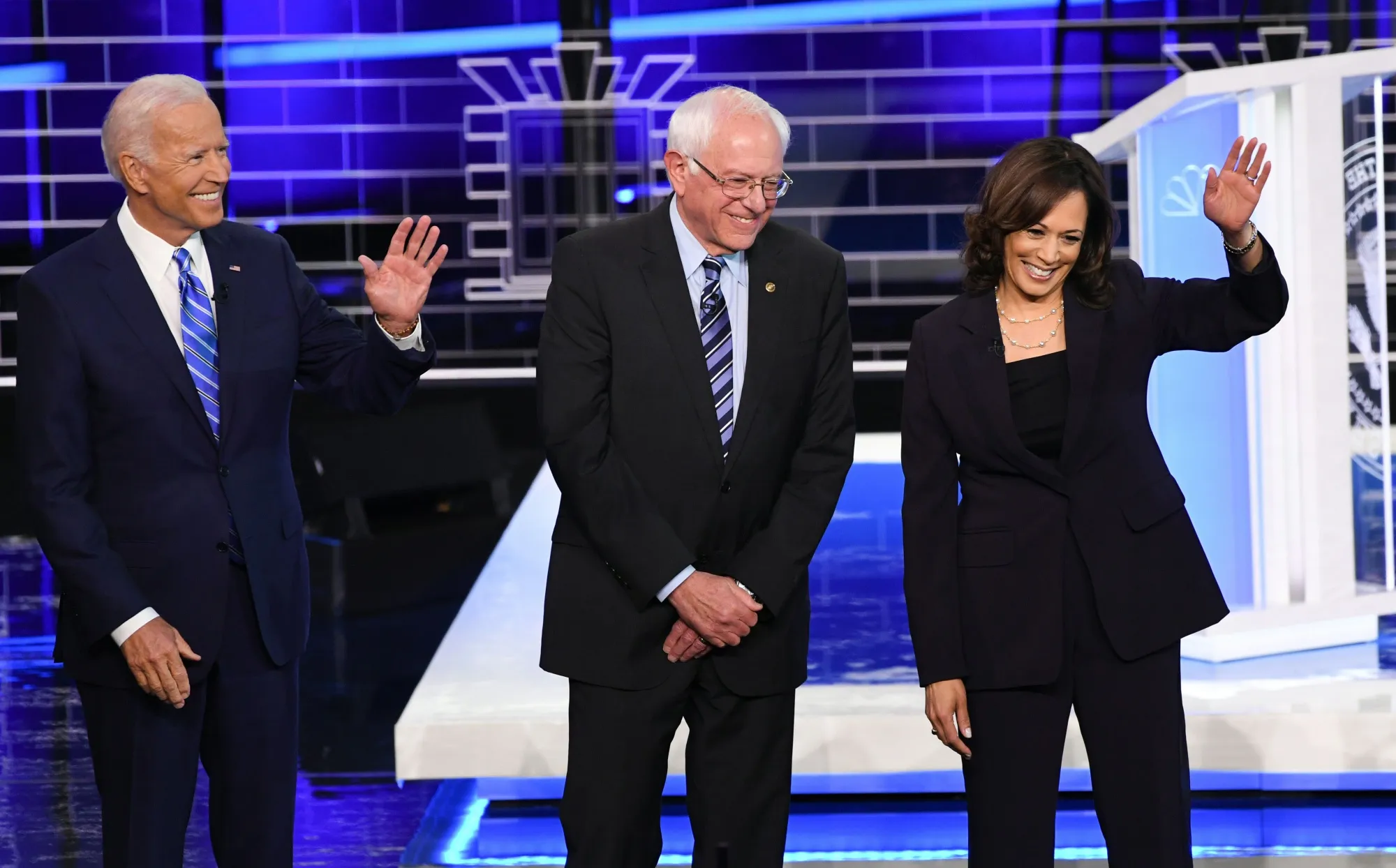 Two Democratic Presidential Debates, Five Important Lessons - Bloomberg