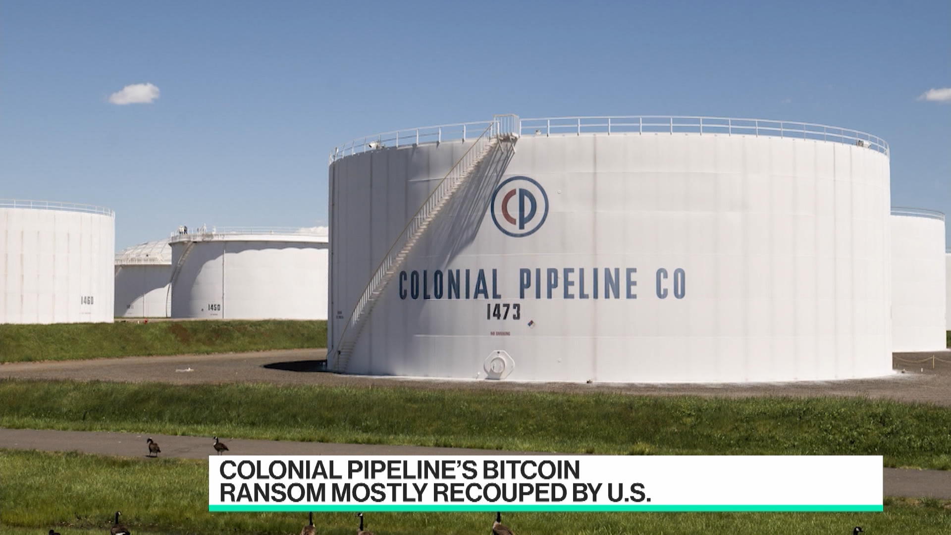 Watch How U.S. Recovered Most of Colonial Pipeline's Bitcoin Ransom ...