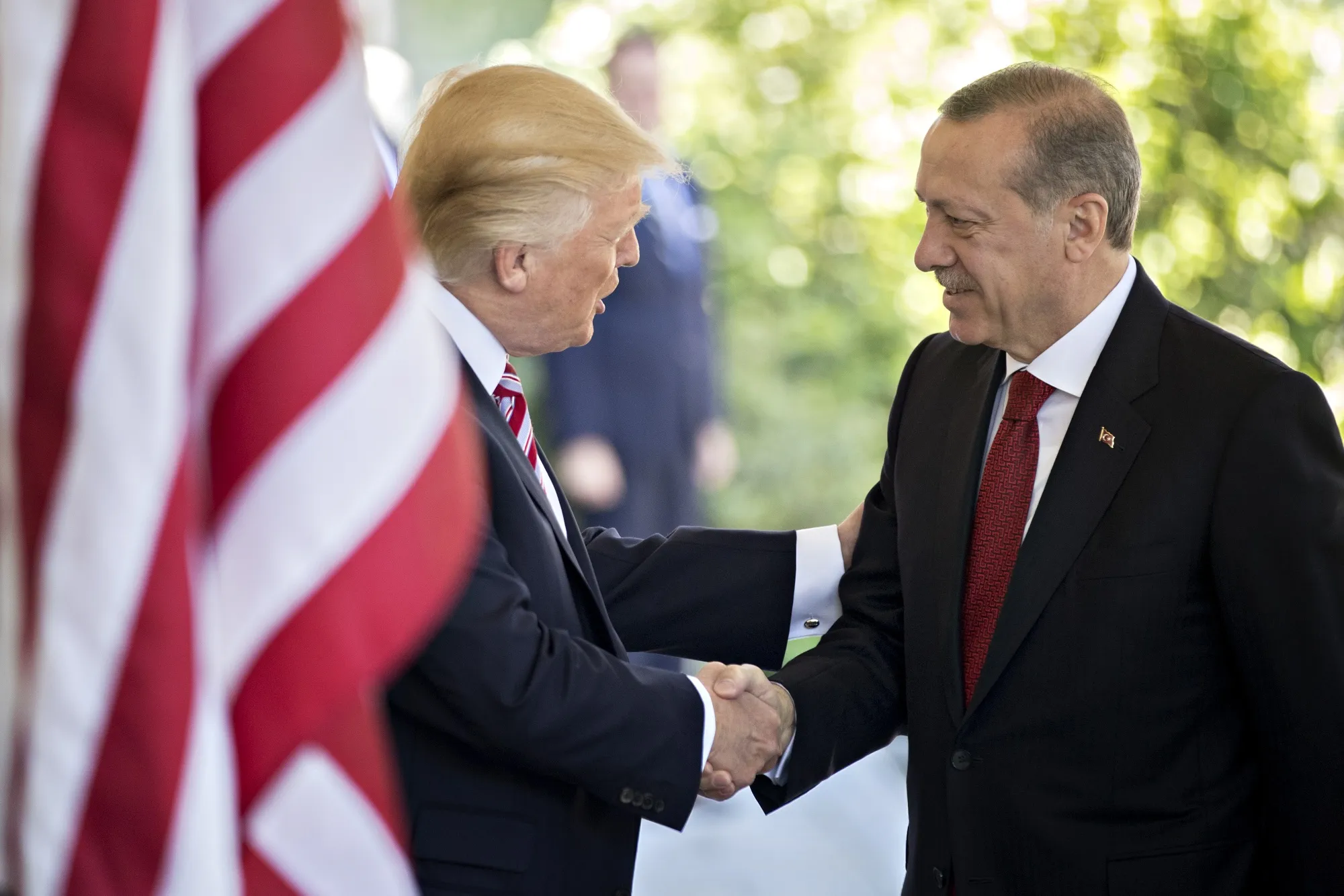 Trump-Erdogan Meeting: Turkish President Joins Deep State Battle ...