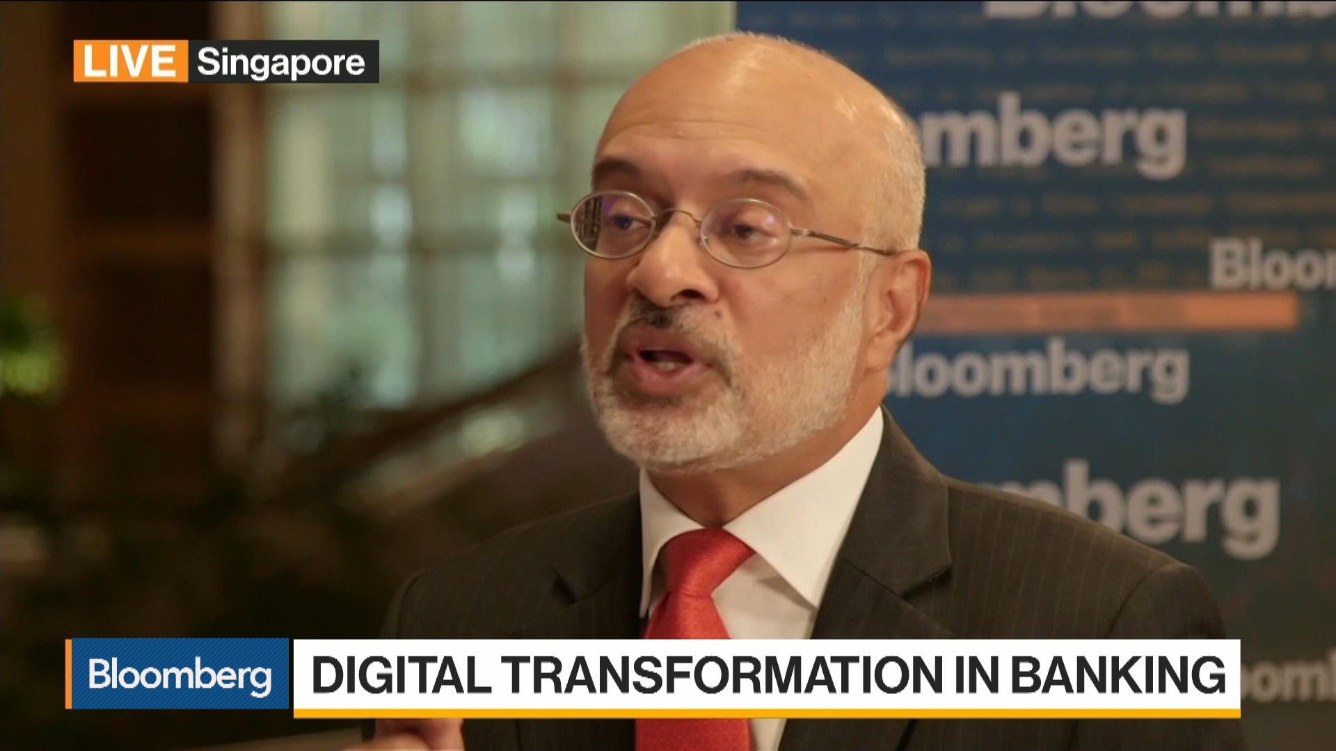 Piyush Gupta, CEO of DBS Group, on Digital Transformation, Artificial ...