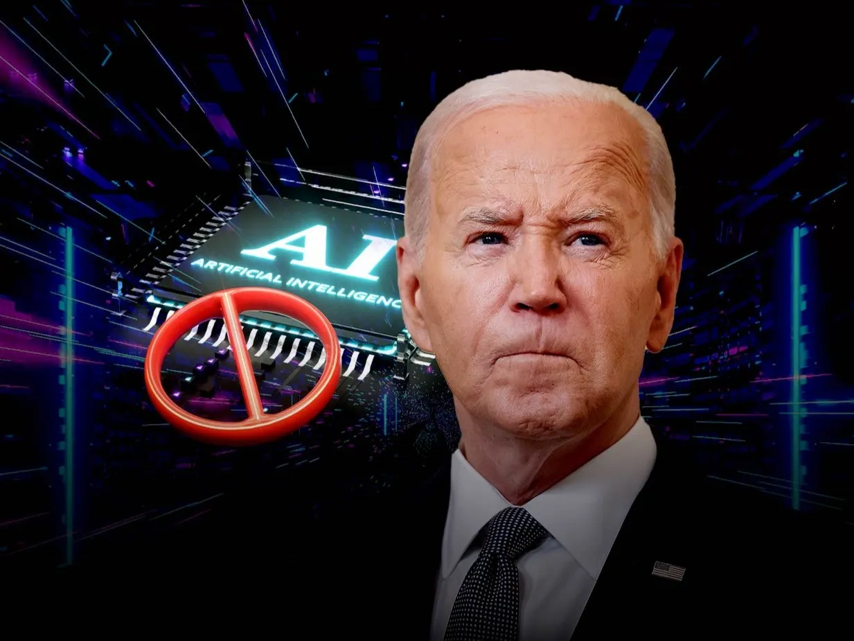 Biden Further Limits Nvidia, AMD AI Chip Exports - Bloomberg