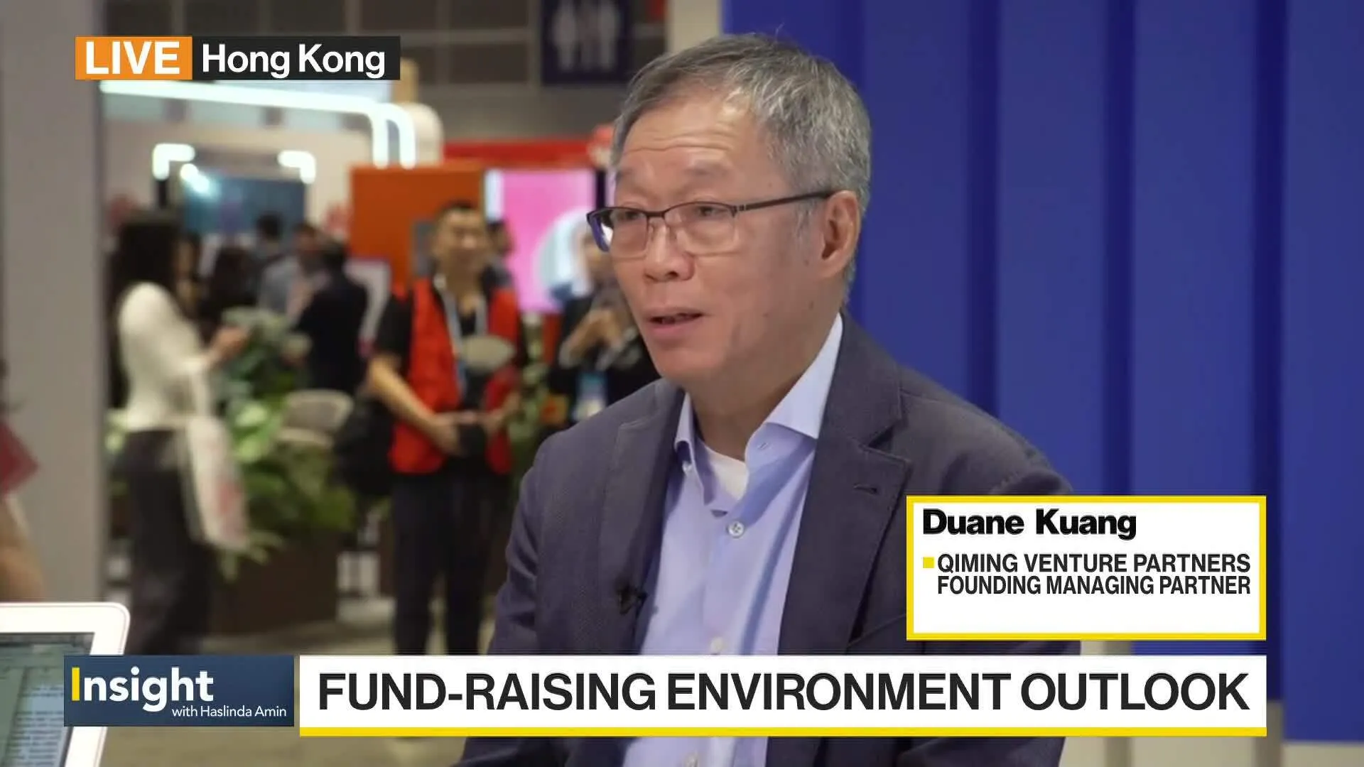 Watch Qiming Venture's Kuang On China's AI Opportunities - Bloomberg