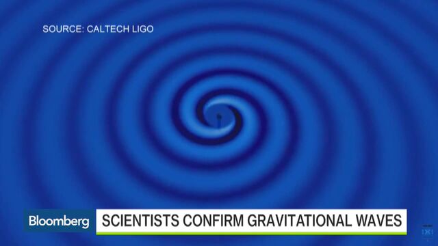 Einstein Was Right Gravity Ripples Across The Universe As Waves