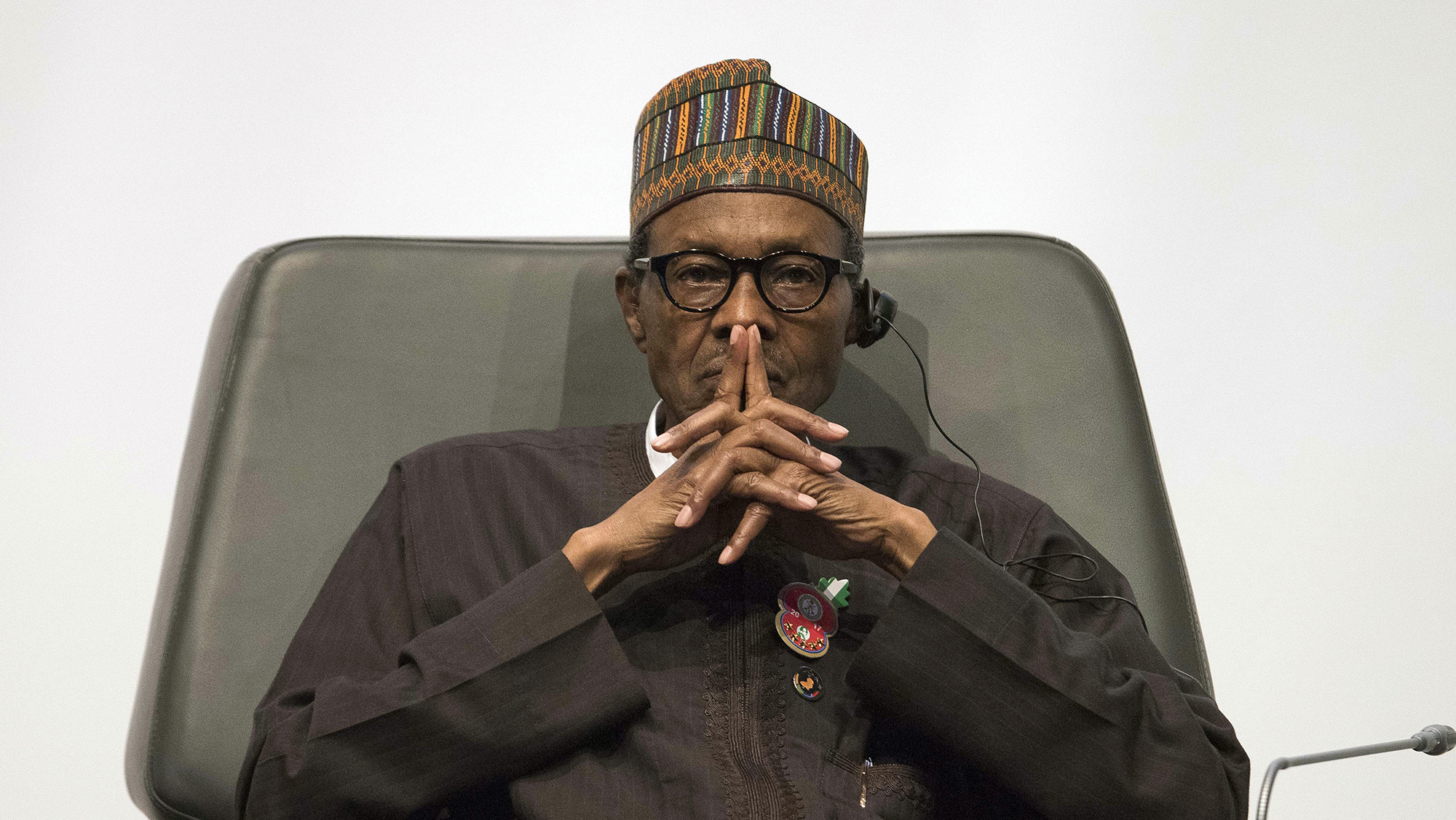 Nigeria’s Muhammadu Buhari’s First Four Years in Four Charts - Bloomberg
