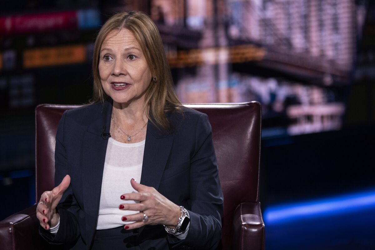 General Motors CEO Mary Barra Vows Breakout Year for Push to Catch ...