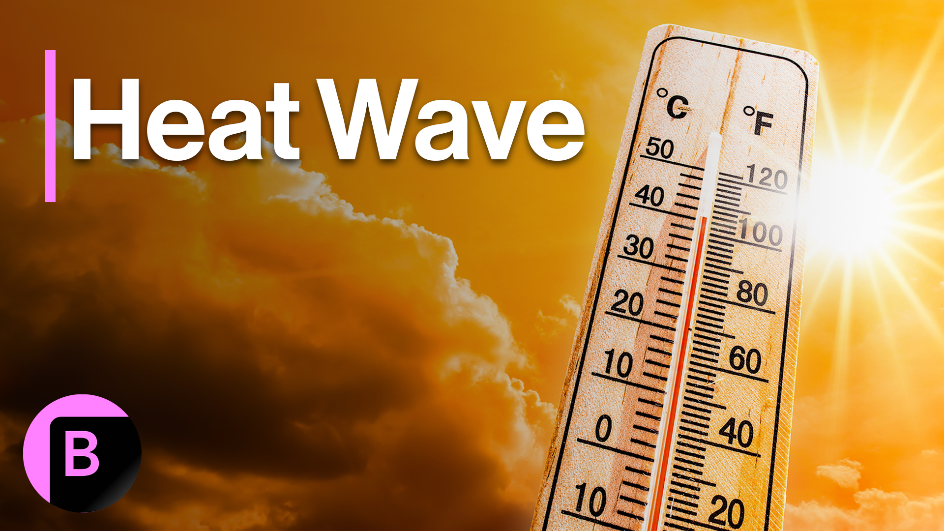 Watch Oppressive Heat Blankets Much of US - Bloomberg