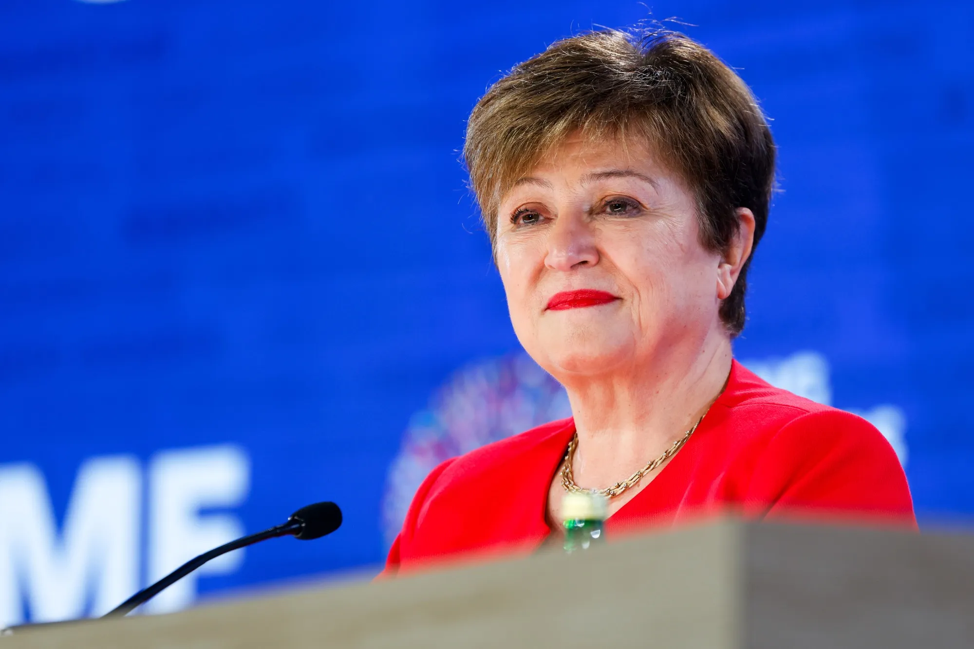 EU Nations to Question IMF Chief Georgieva Over New Russia Engagement - Bloomberg