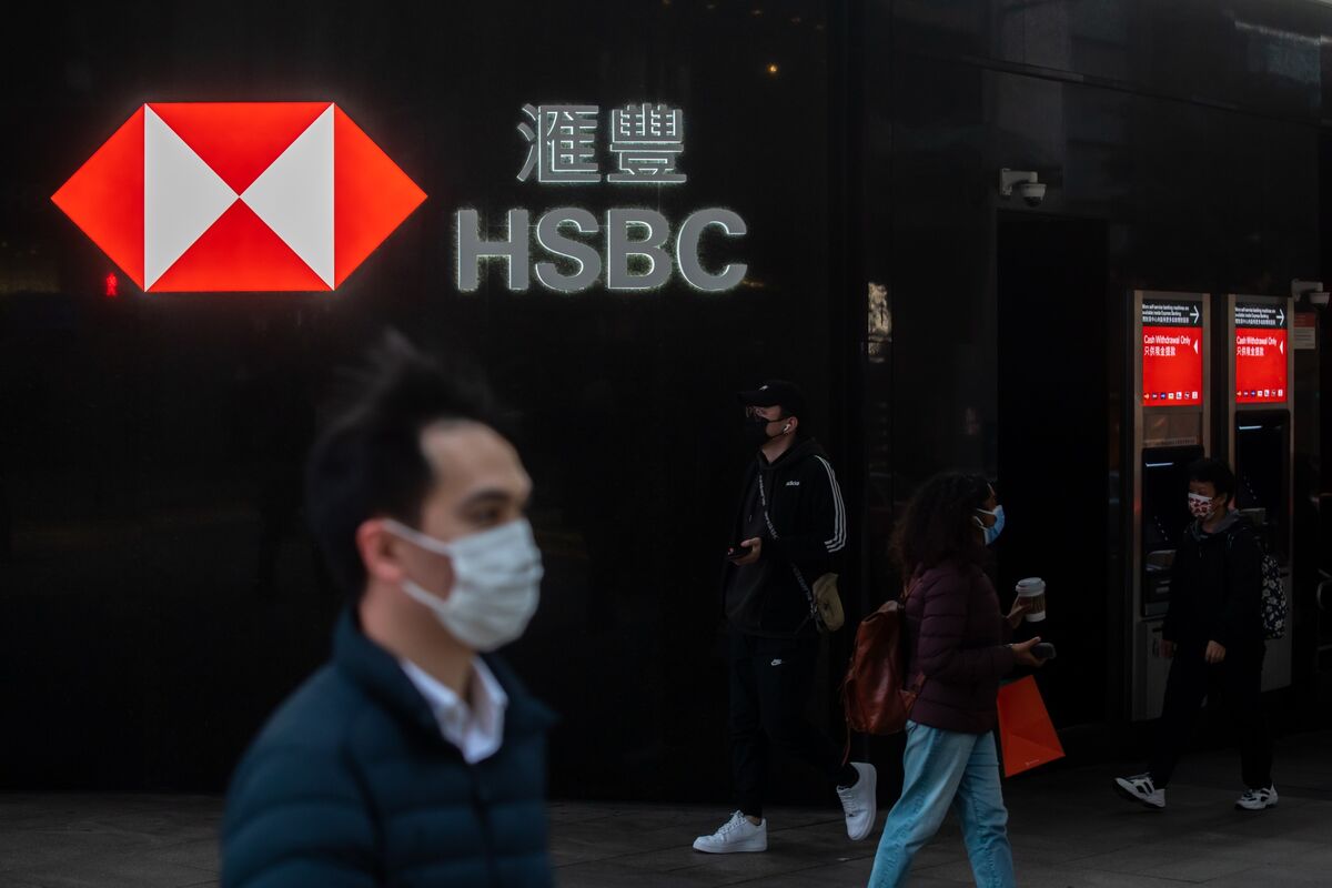 HSBC to Buy Back $1 Billion of Shares as Profit Jumps - Bloomberg