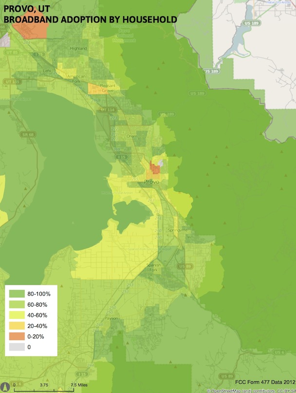 The Most Revealing Broadband Adoption Maps We've Ever Seen - Bloomberg