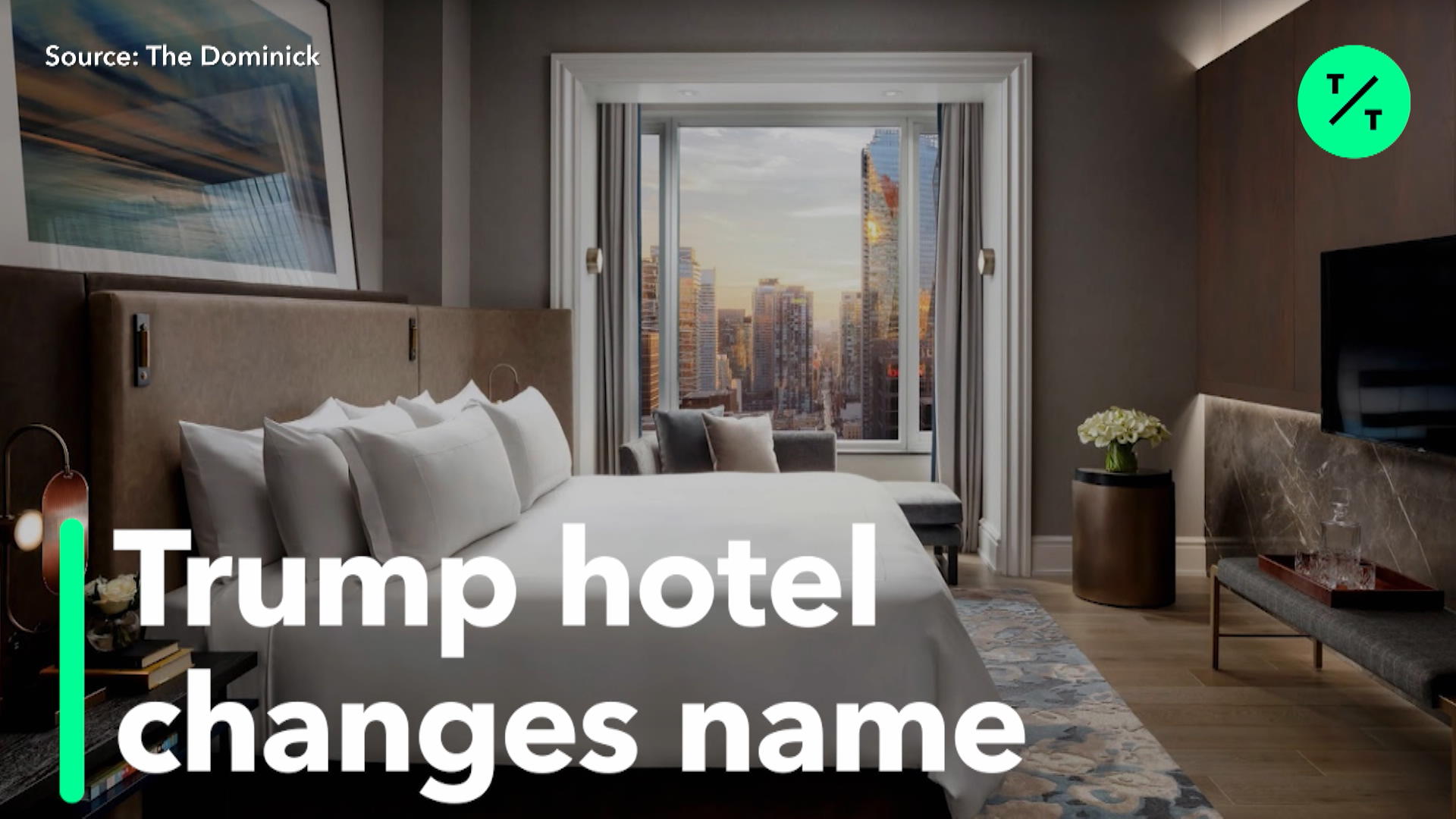 Watch Trump Hotel Changes Name - Bloomberg