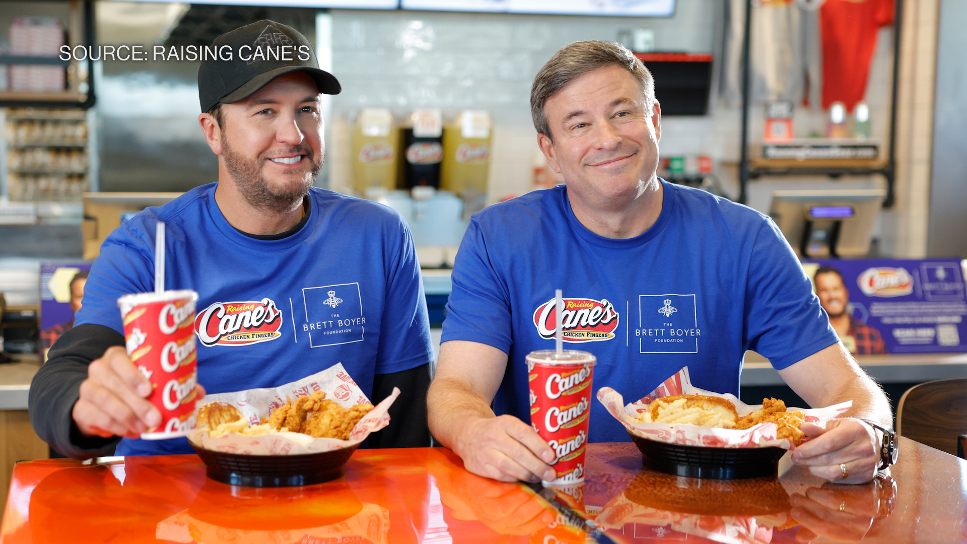 Watch Raising Cane's CEO on the Restaurant Chain's Expansion - Bloomberg