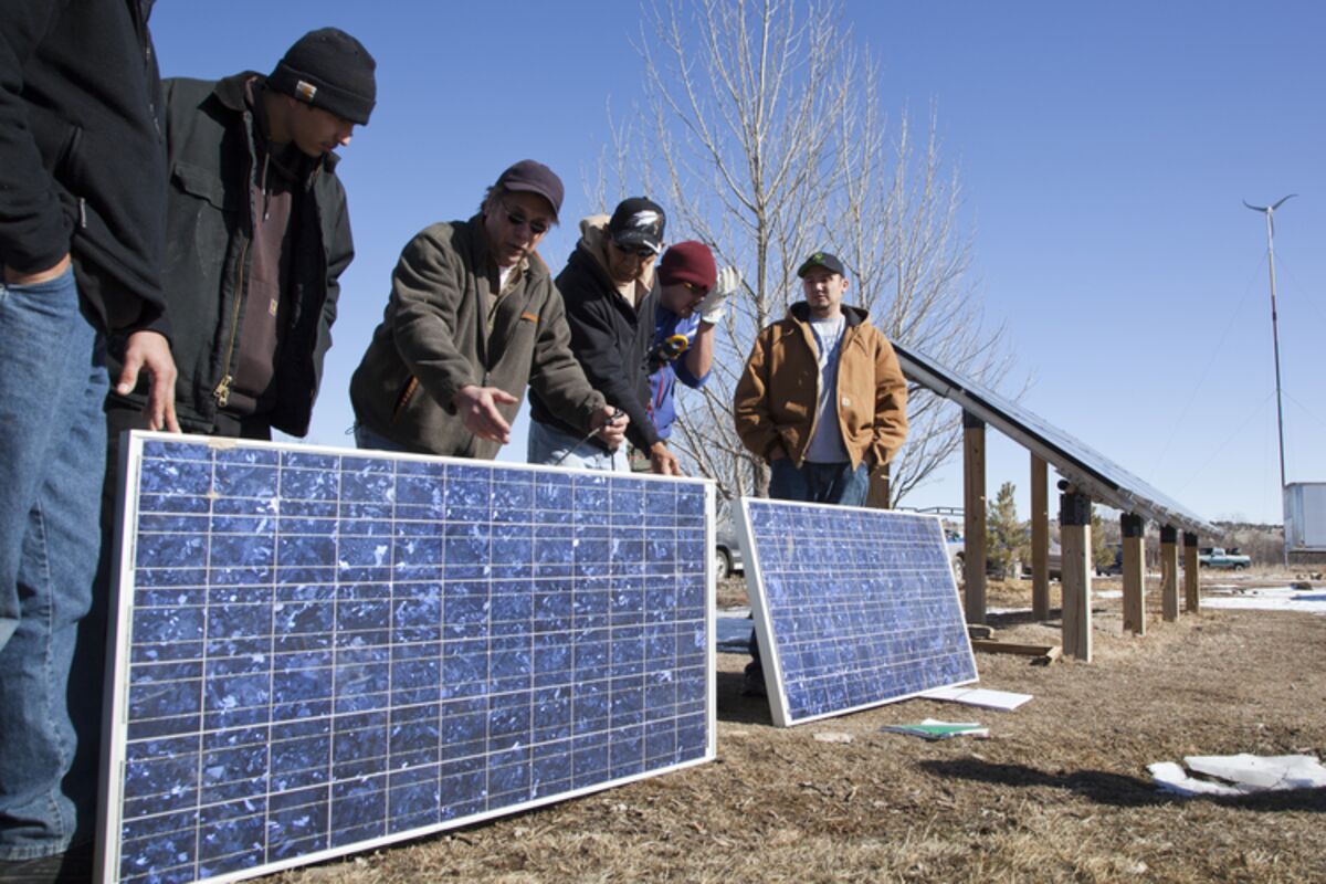 From Gambling to Solar, U.S. Tribes Bet on New Revenue Stream - Bloomberg