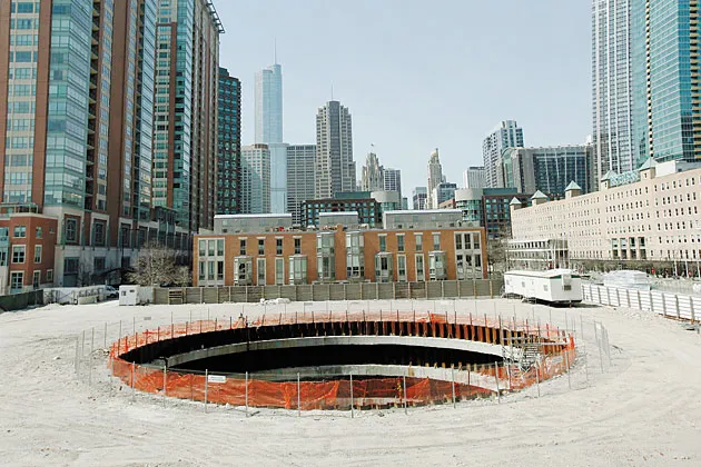 The Chicago Spire, a $93 Million Hole in the Ground - Bloomberg