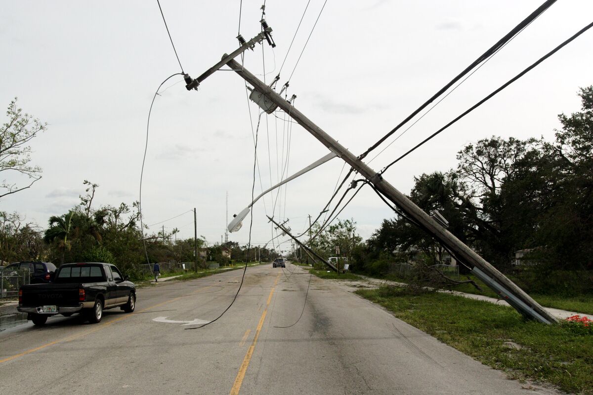 Climate Change: Who Pays for More Resilient Infrastructure? - Bloomberg