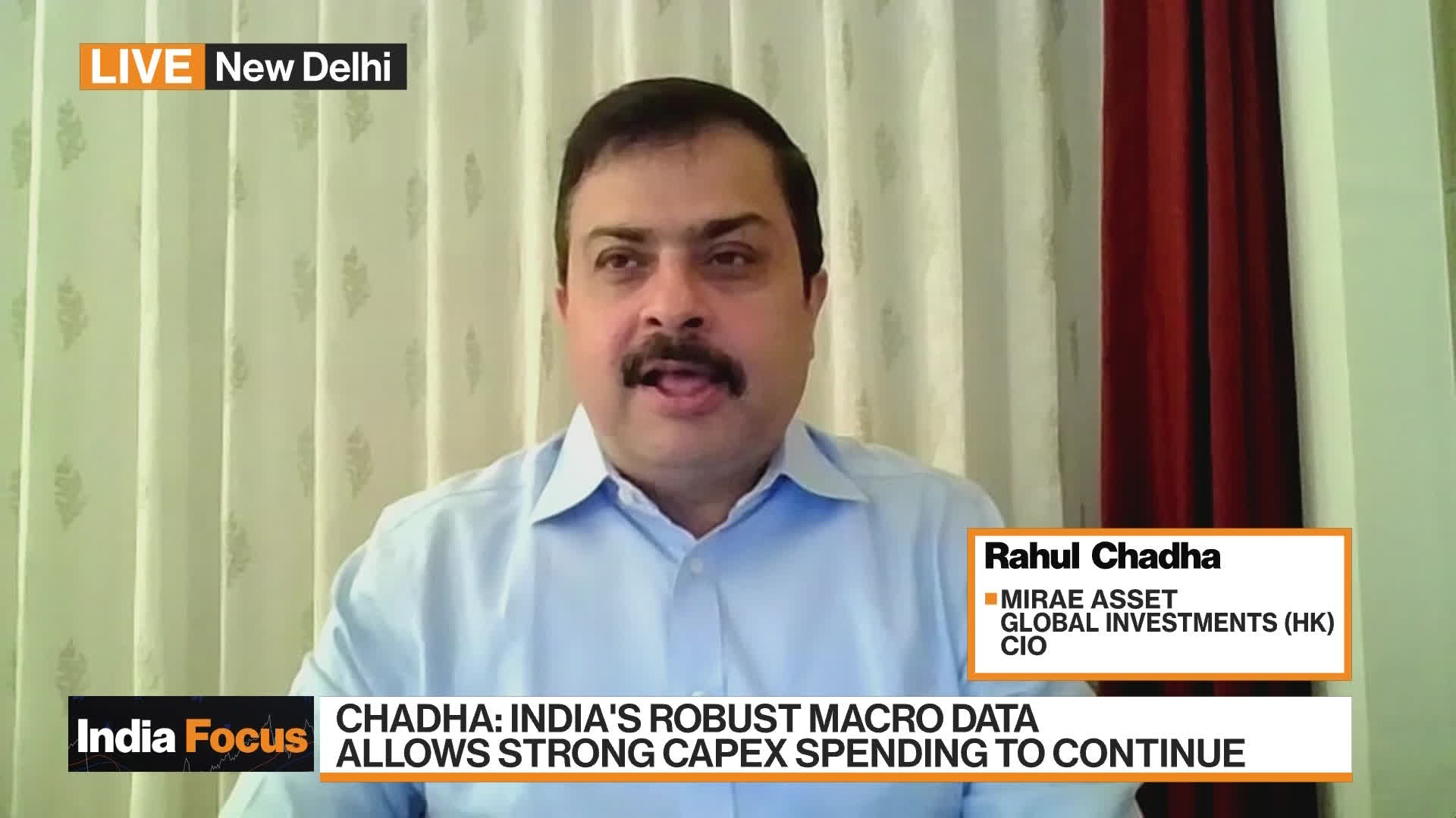 Watch Mirae Asset's Chadha on India - Bloomberg