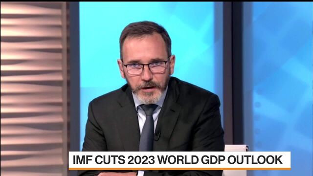 IMF Cuts Global GDP Forecast, Warns Worst to Come - Bloomberg