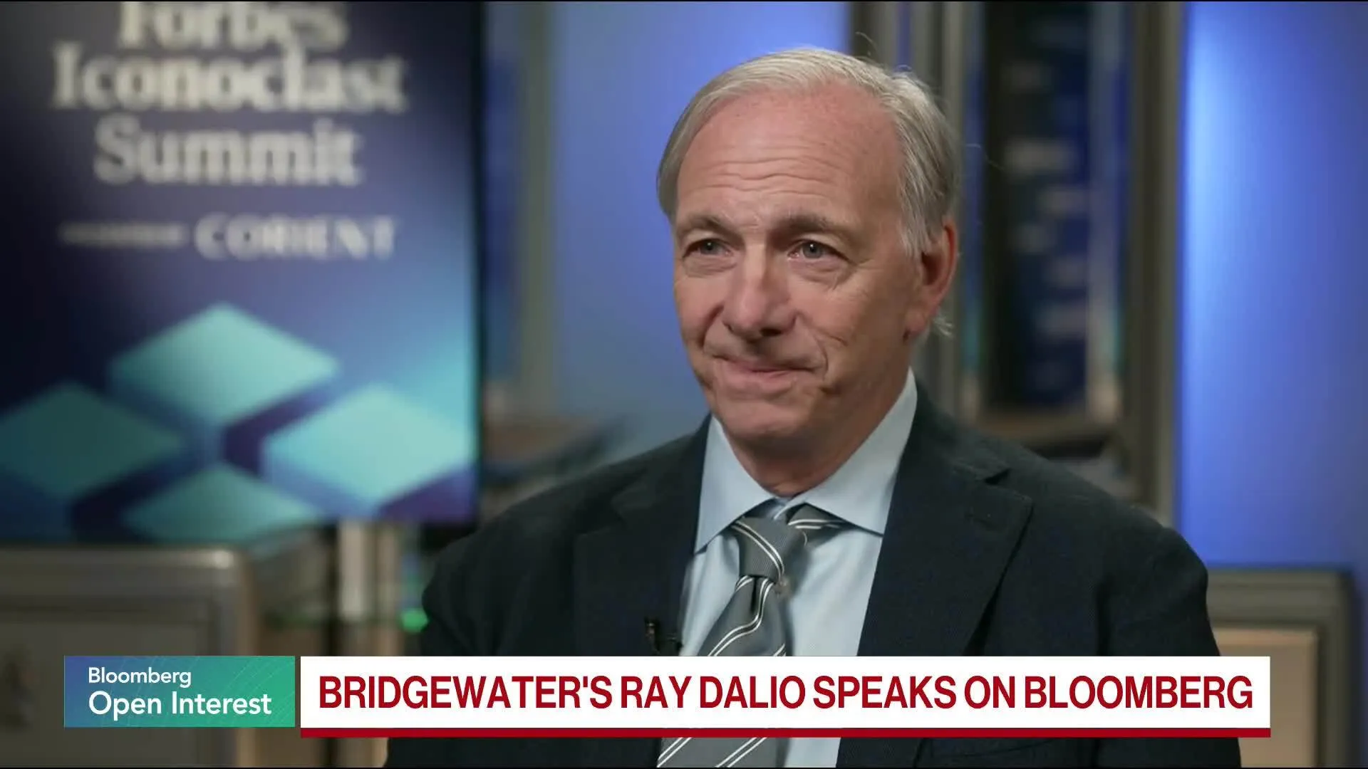 Watch Ray Dalio on US Debt, AI Bubble, Bond Markets - Bloomberg