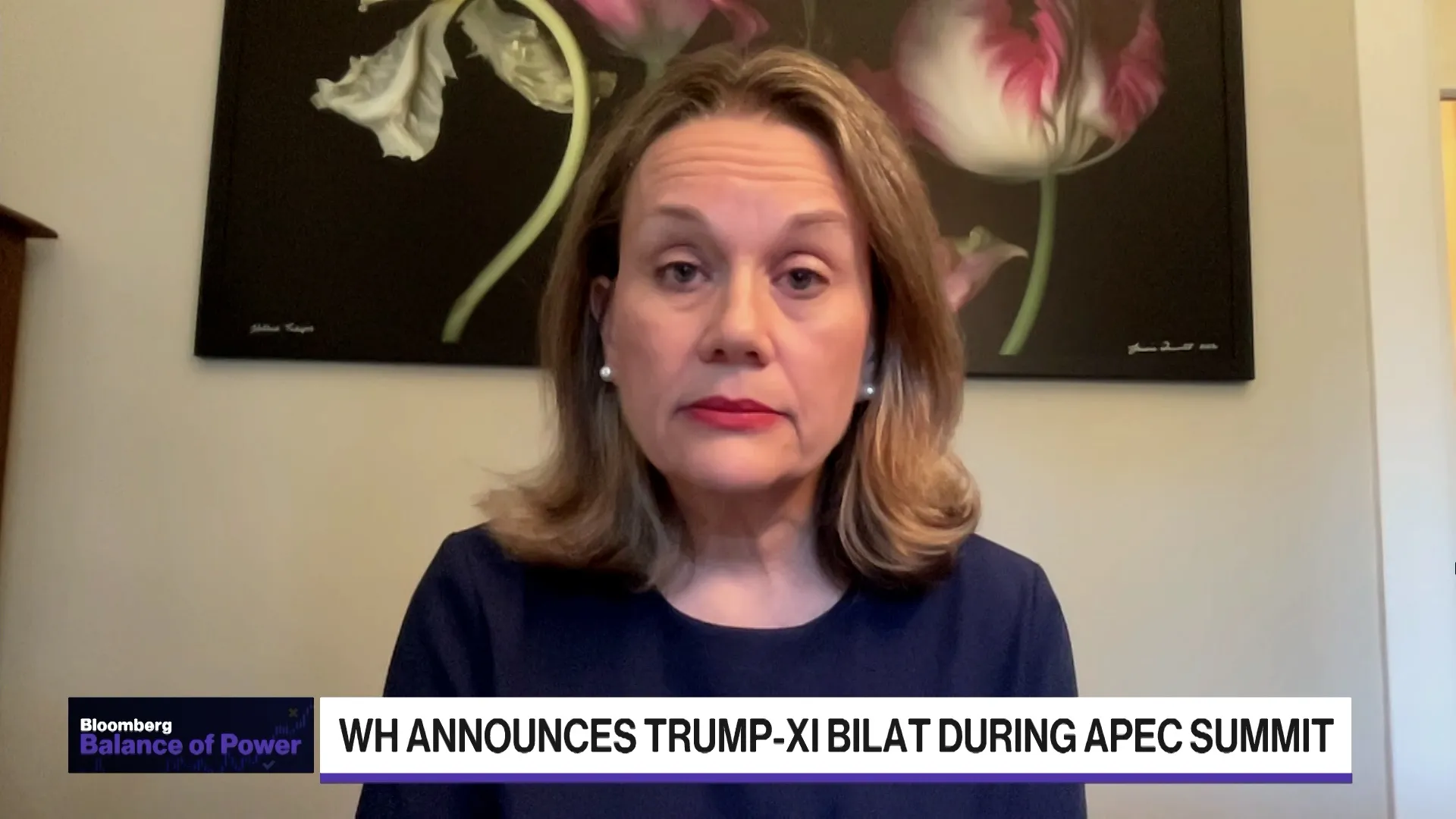 Watch 'It's About Time:' Smith on Trump-Xi Bilateral Announced - Bloomberg