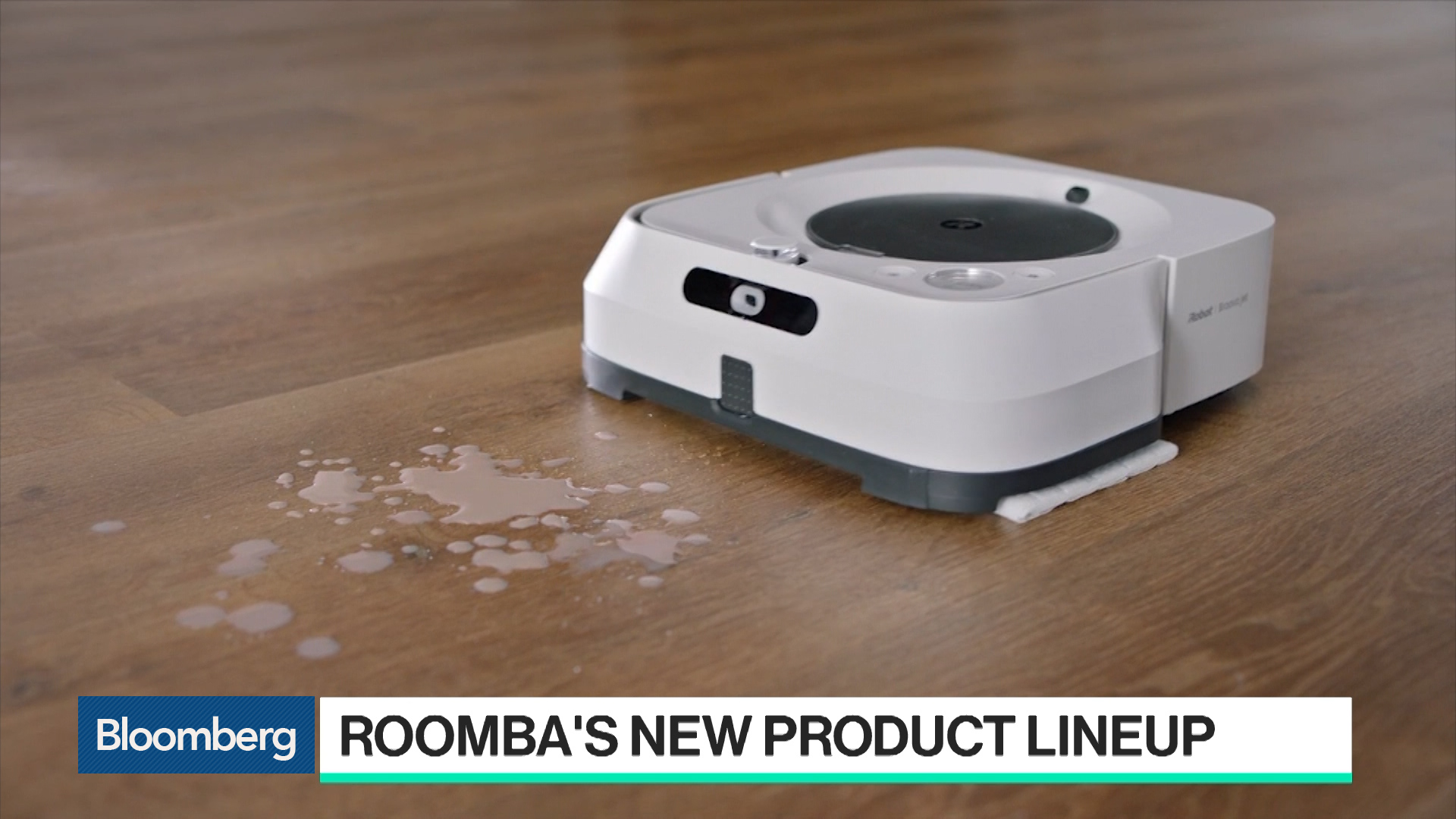 Watch Roomba's New Product Lineup: A Sneak Peek - Bloomberg