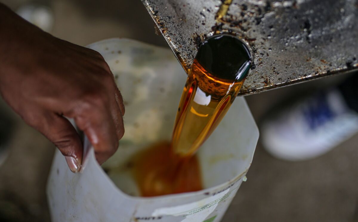 US Lawmakers Renew Push to Halt Flow of Fake Used Cooked Oil - Bloomberg