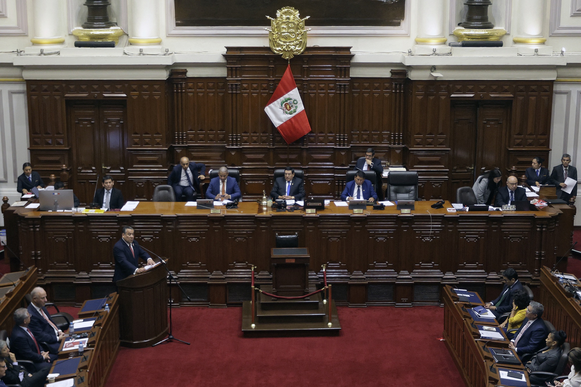 Peru’s Congress Backs Boluarte's Cabinet as It Plans Impeachment Debate ...