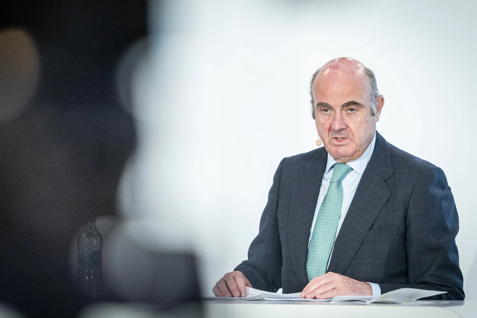 ECB’s Guindos Says Inflation Outlook Faces ‘Substantial Risks’ - Bloomberg ECB’s Guindos Says Inflation Outlook Faces ‘Substantial Risks’ - Bloomberg