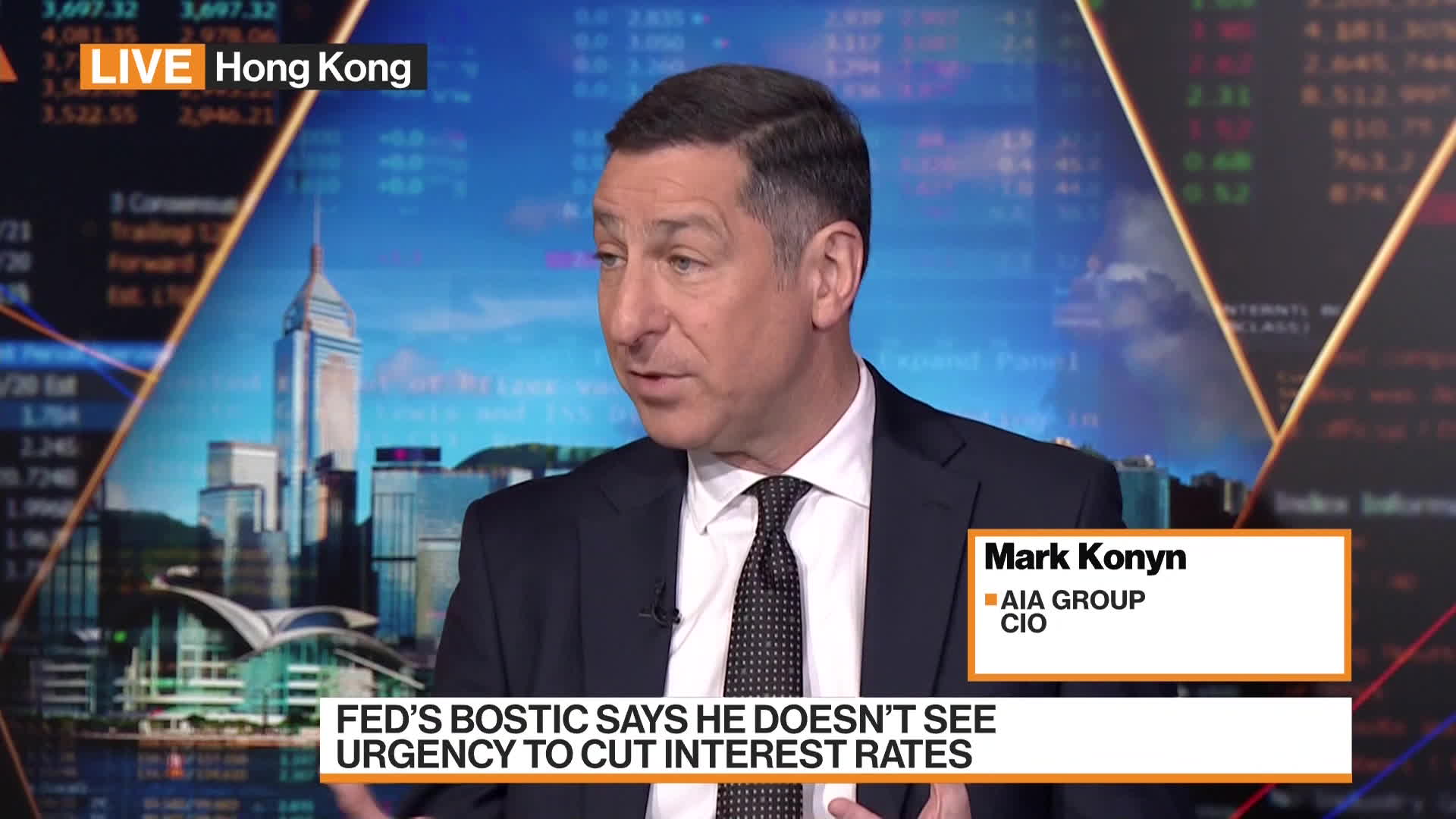 Watch AIA's Konyn on 2024 Outlook - Bloomberg