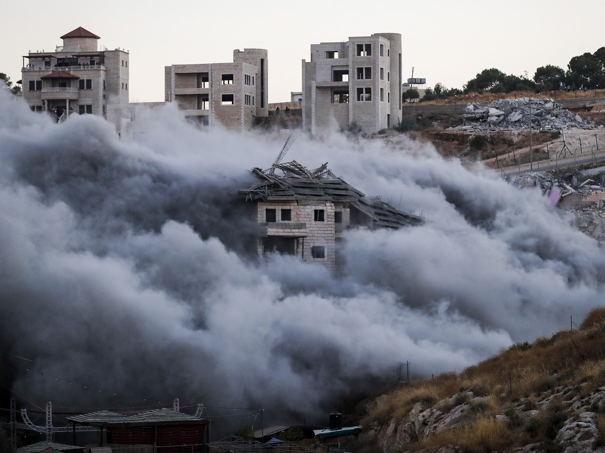 Egypt Summit Rejects Moves That Undercut Palestinian Statehood - Bloomberg