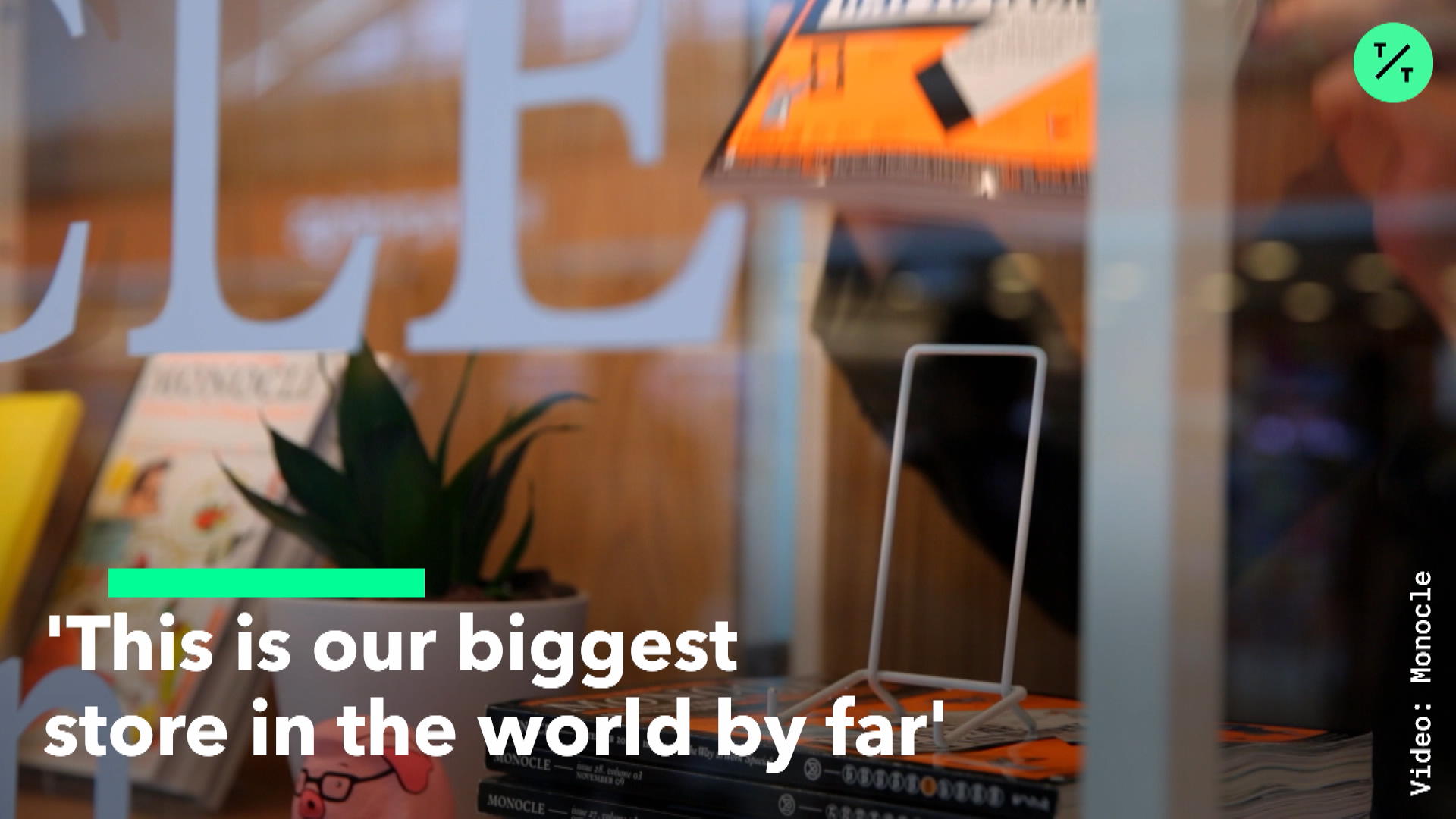 Watch Q&A With Monocle's Editor-in-Chief - Bloomberg