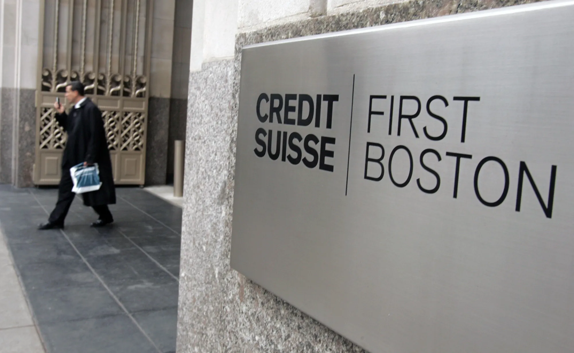 Michael Klein verliert mit CS First Boston Deal seines Lebens - Bloomberg