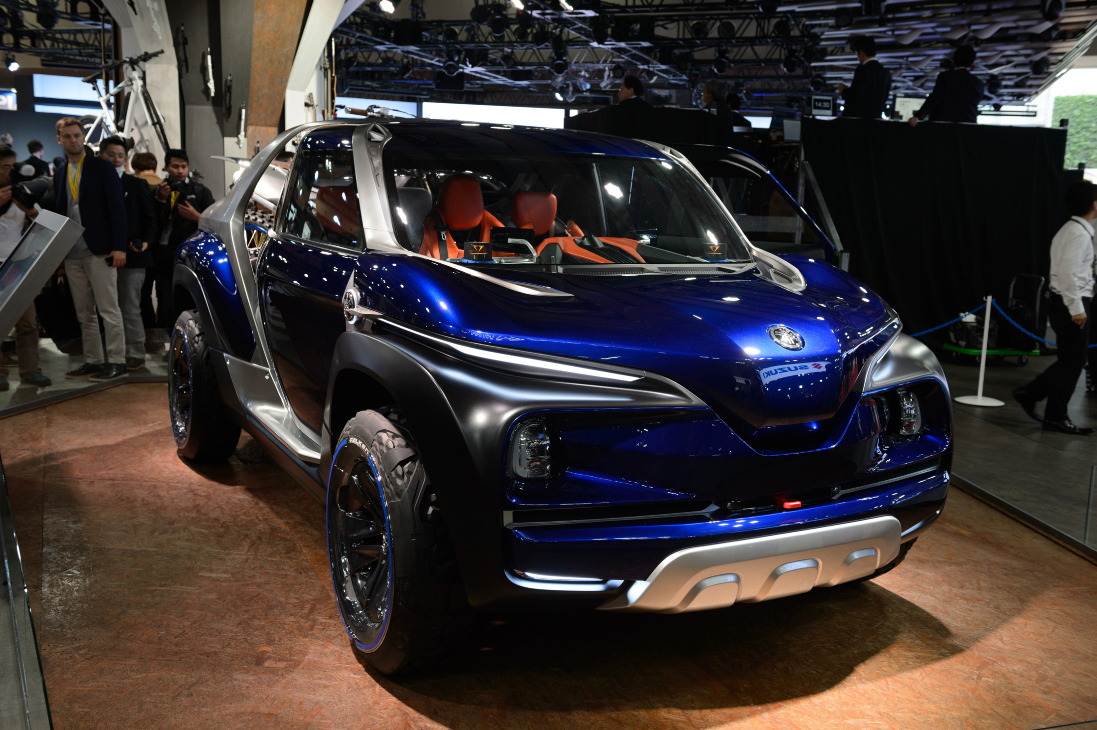 Tokyo's Tech-Focused Motor Show Points to an All-Electric Future ...