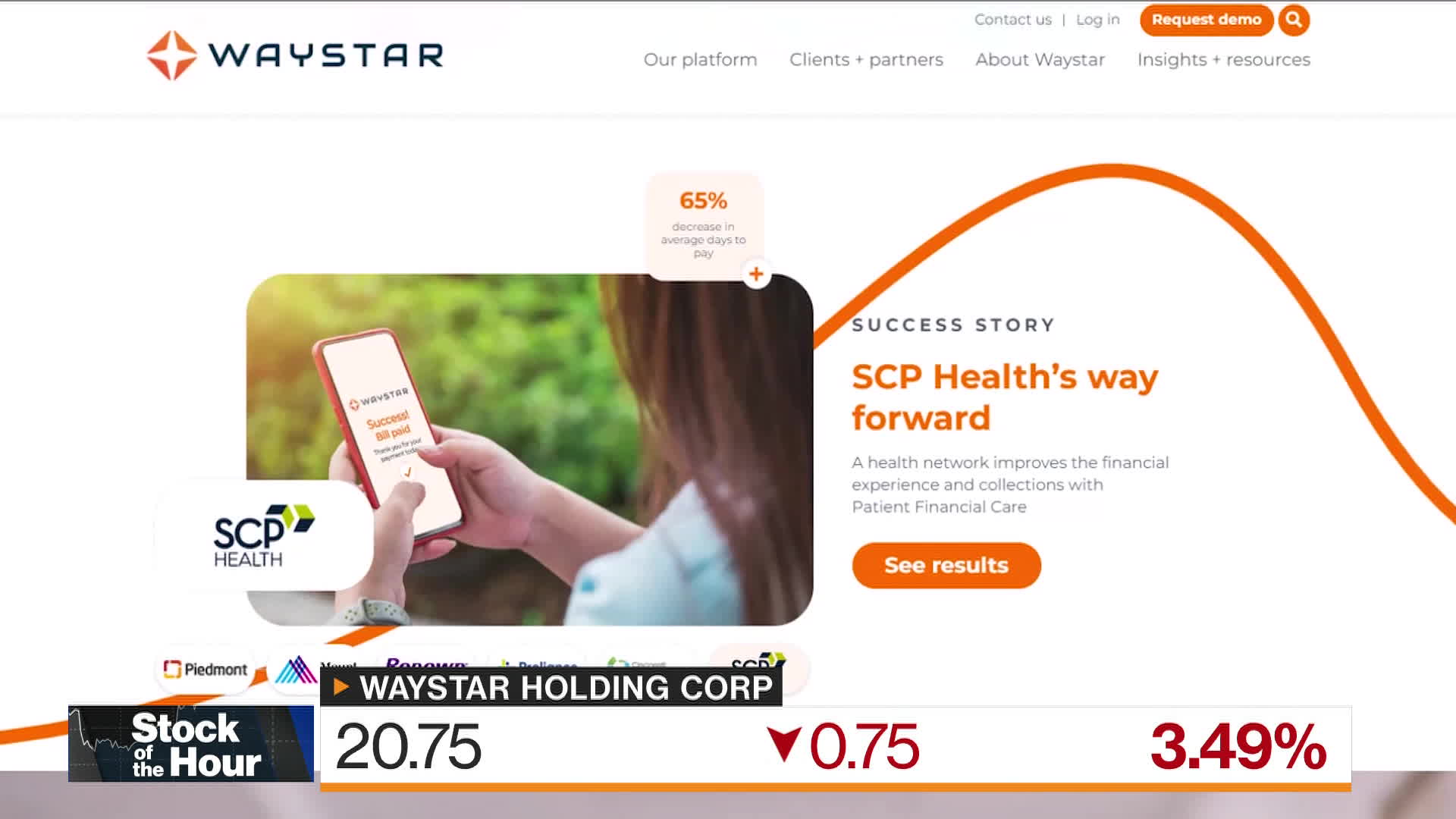Watch Waystar CEO on Trading Debut, Growth Strategy - Bloomberg