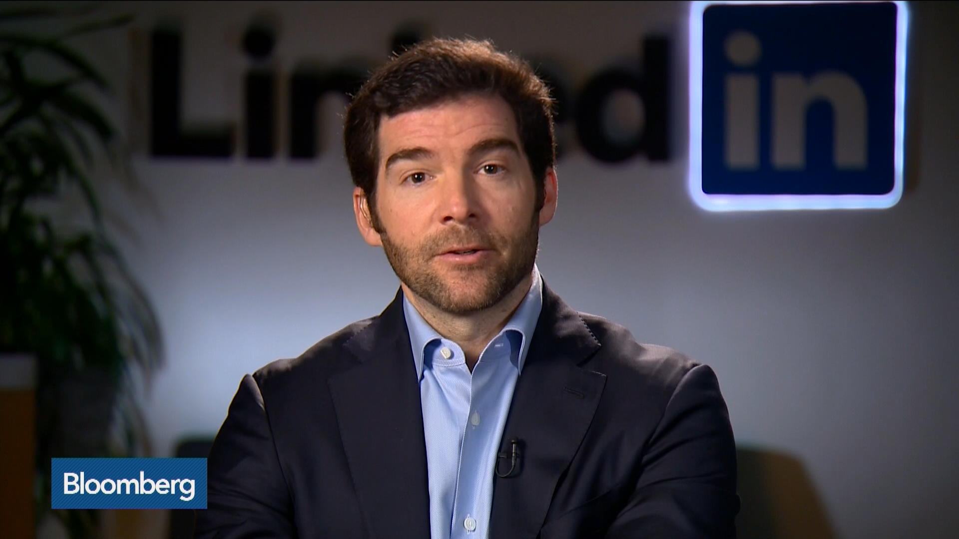 Watch LinkedIn CEO Weiner on Growth Prospects and Strategy - Bloomberg