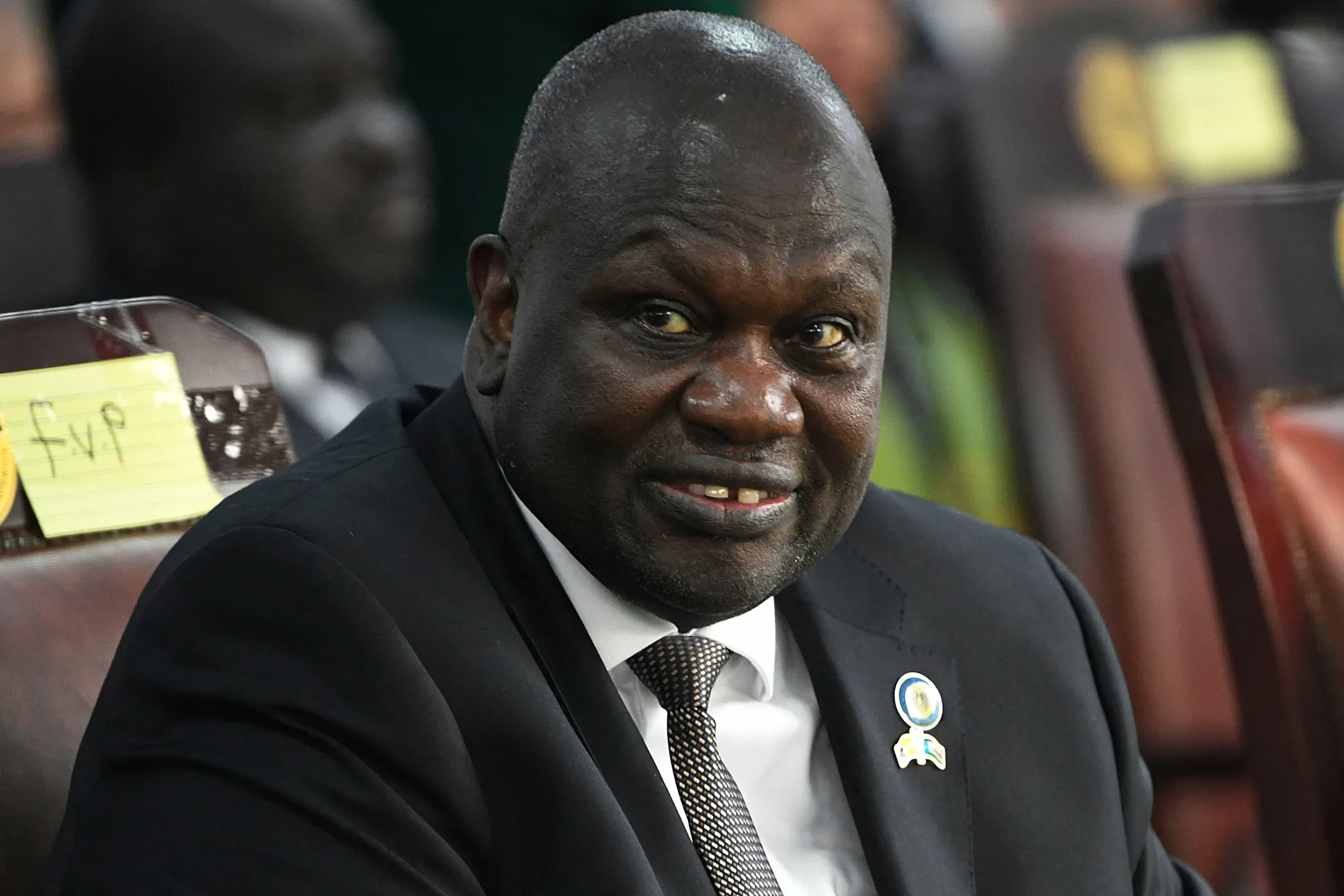 South Sudan Charges Vice President Machar With Treason - Bloomberg