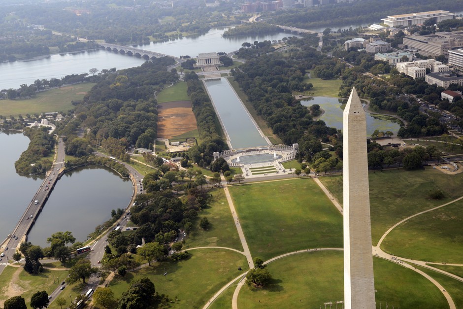 The National Mall's Newest Portrait May Best Be Viewed From Space ...