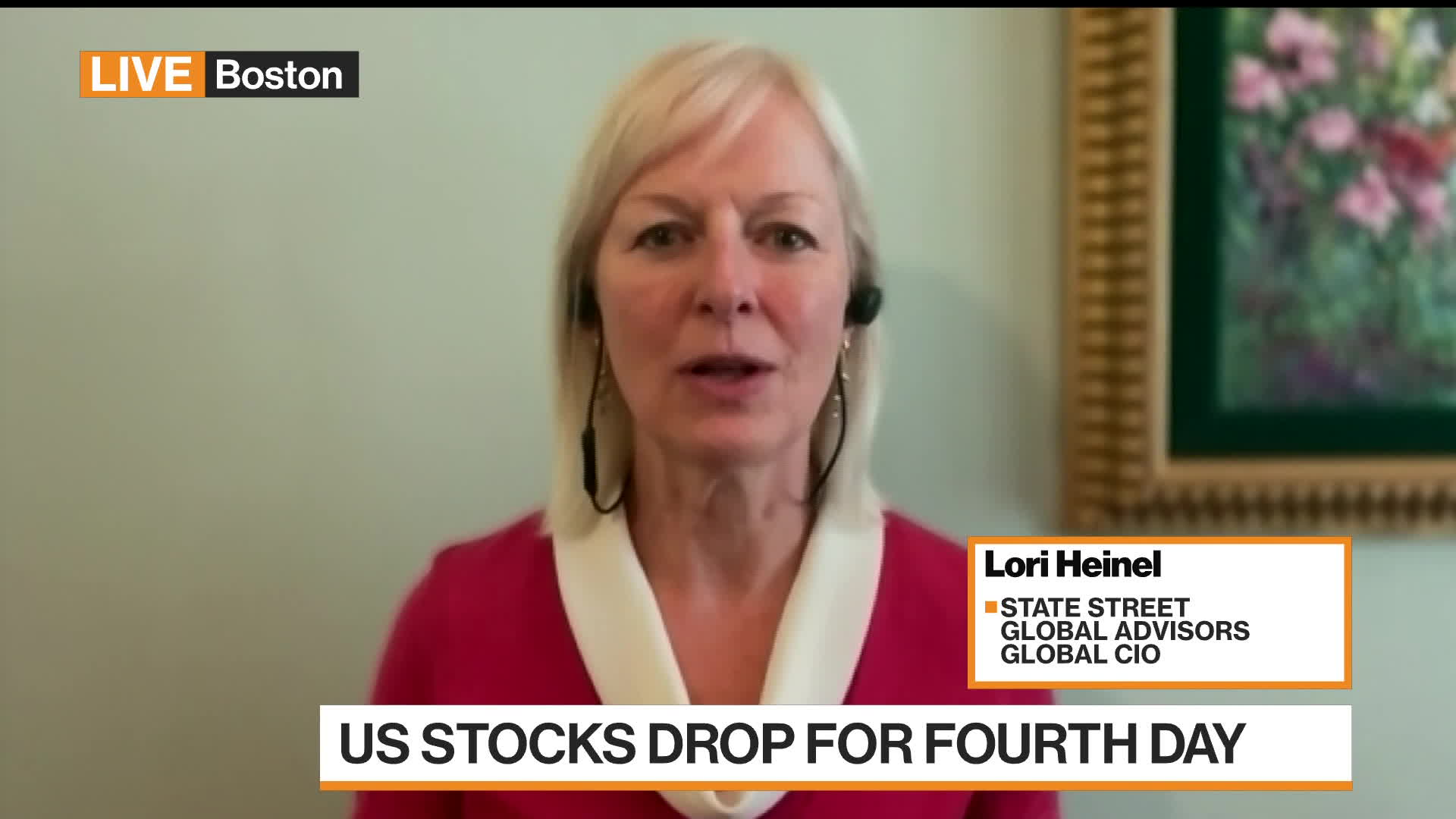 Watch Fed Should Take a Bit of a Pause: State Street's Heinel - Bloomberg