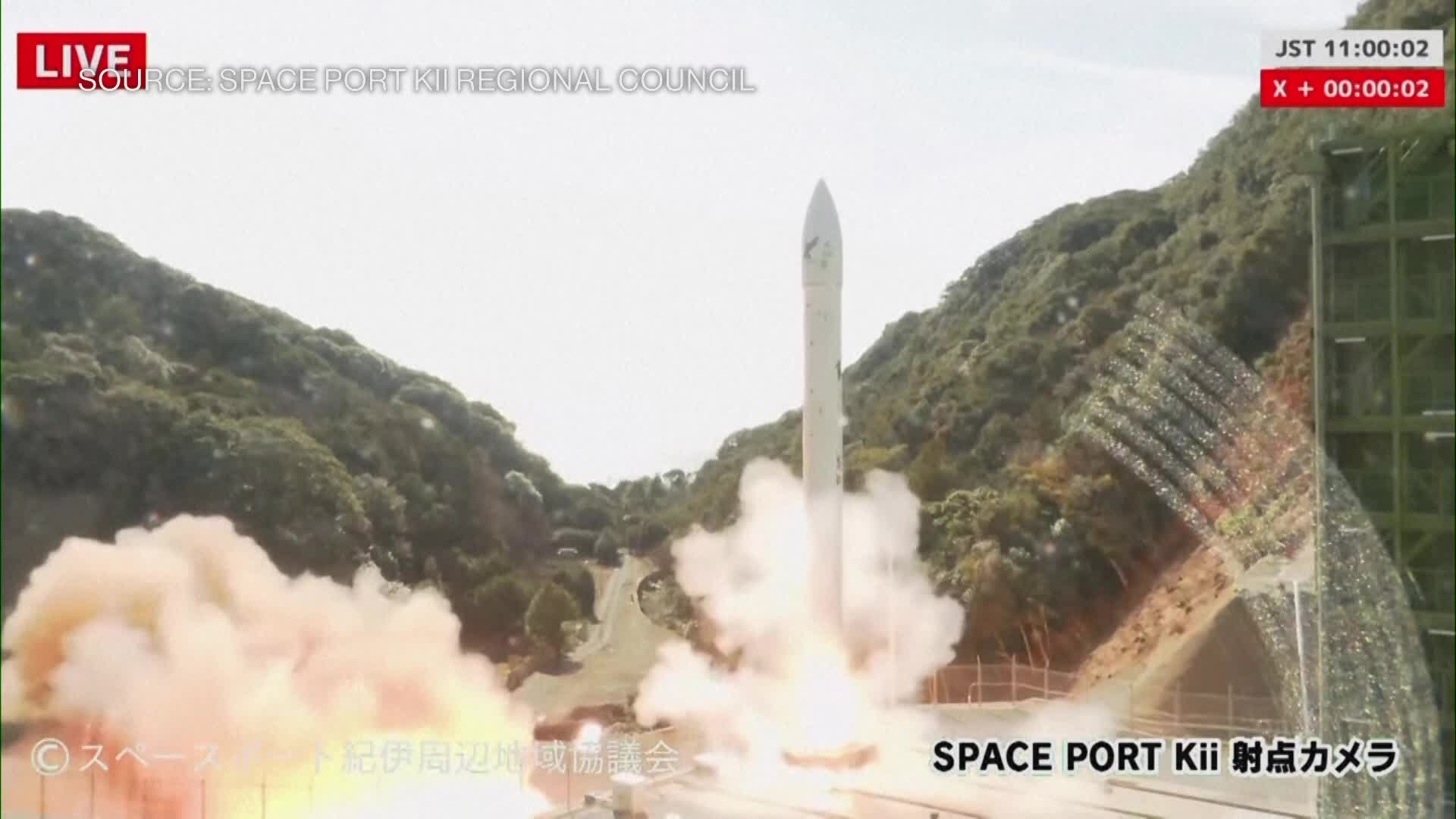 Watch Japanese Startup Space One Suffers Another Rocket Failure - Bloomberg