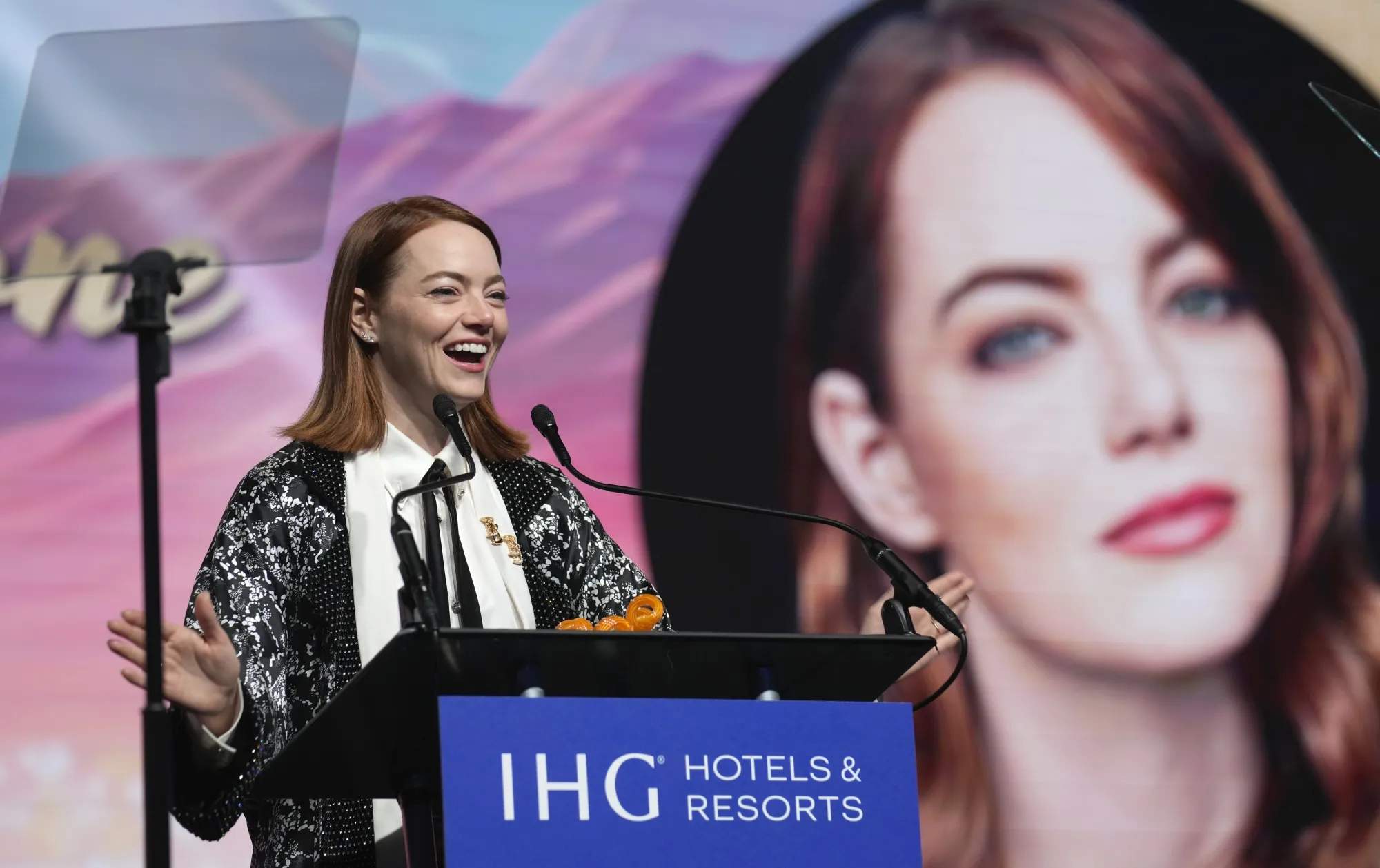 Stars converge in Palm Springs to celebrate year's best films, Emma ...