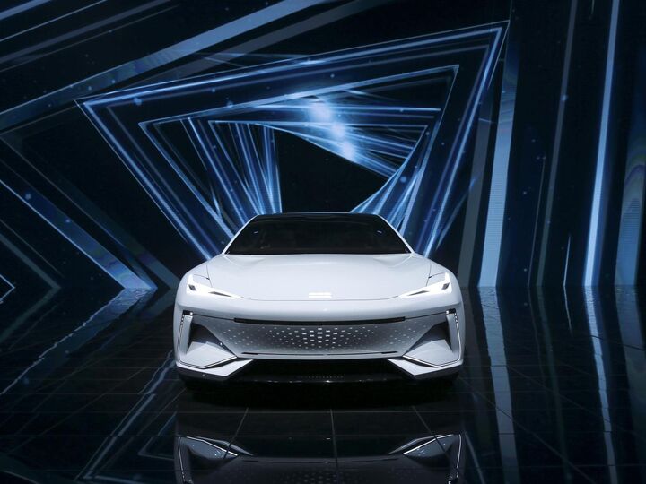 China’s Geely Unveils New Electric Car Brand to Take on Tesla, BYD ...