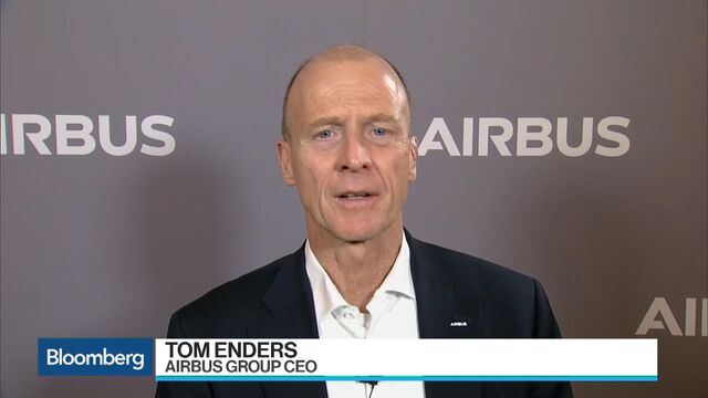 Airbus Pulling Out All Stops to Hit 800-Jet Delivery Target - Bloomberg