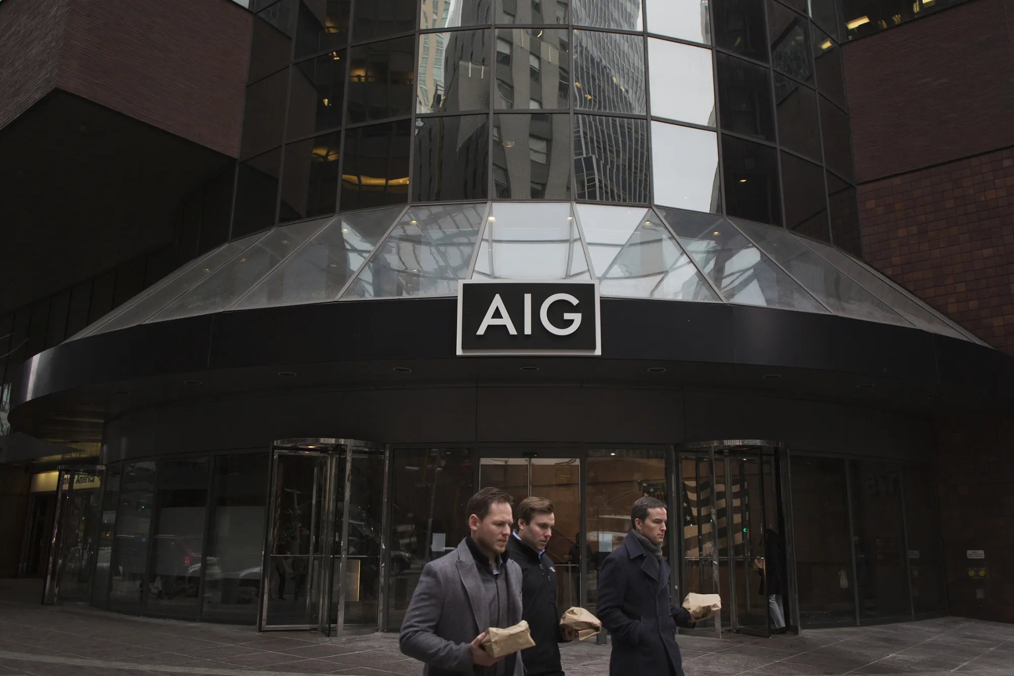 AIG Finds ‘Safer Harbor’ After Years of Retrenchment, Regulation ...