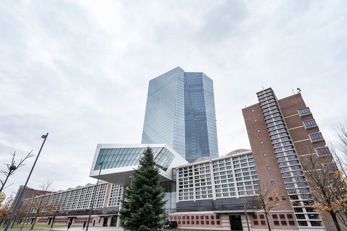 ECB Interest Rate Cut Bets Trimmed For Now - Bloomberg