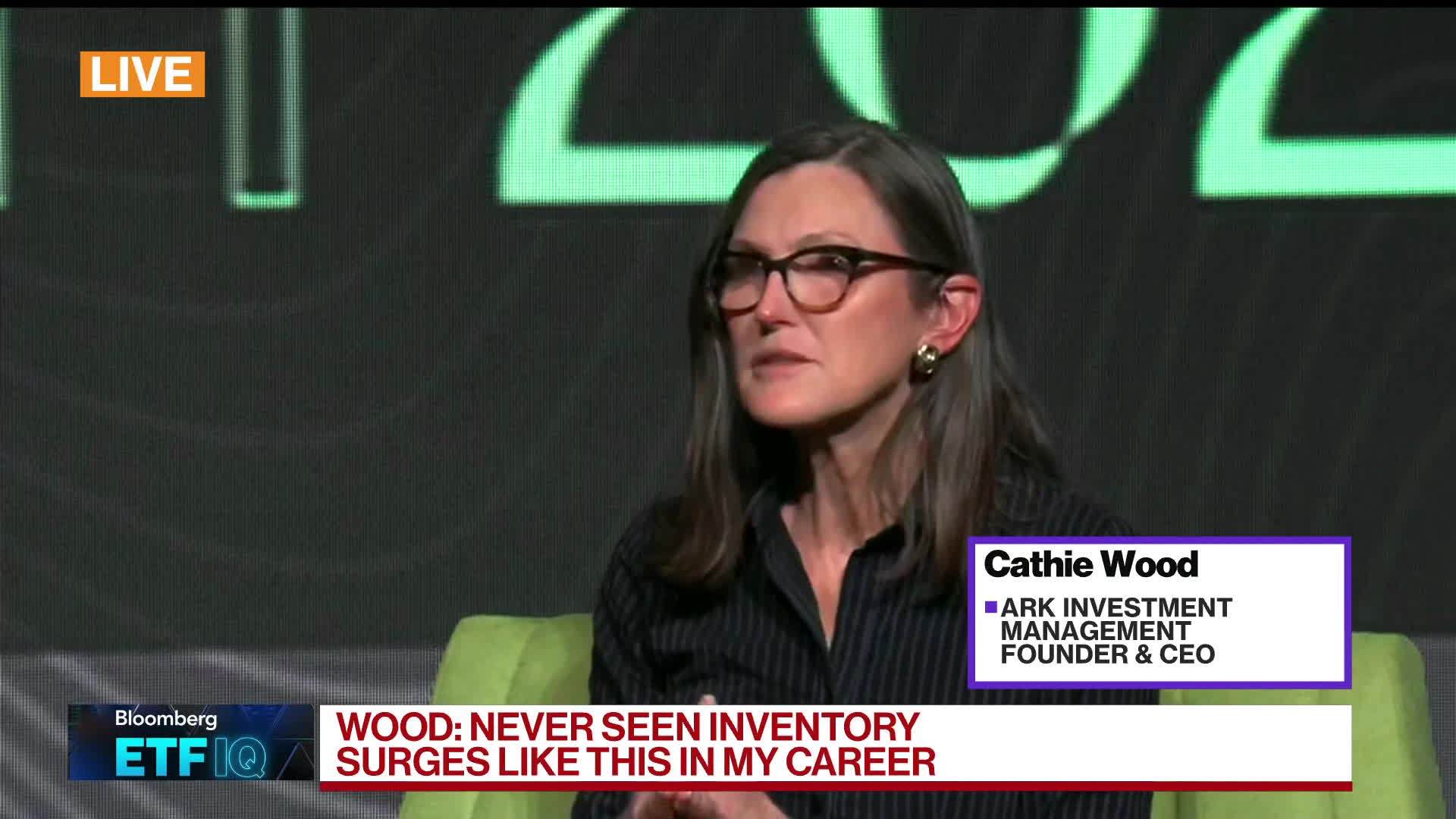 Watch Cathie Wood Defends ARKK's Performance - Bloomberg Watch Cathie Wood Defends ARKK's Performance - Bloomberg