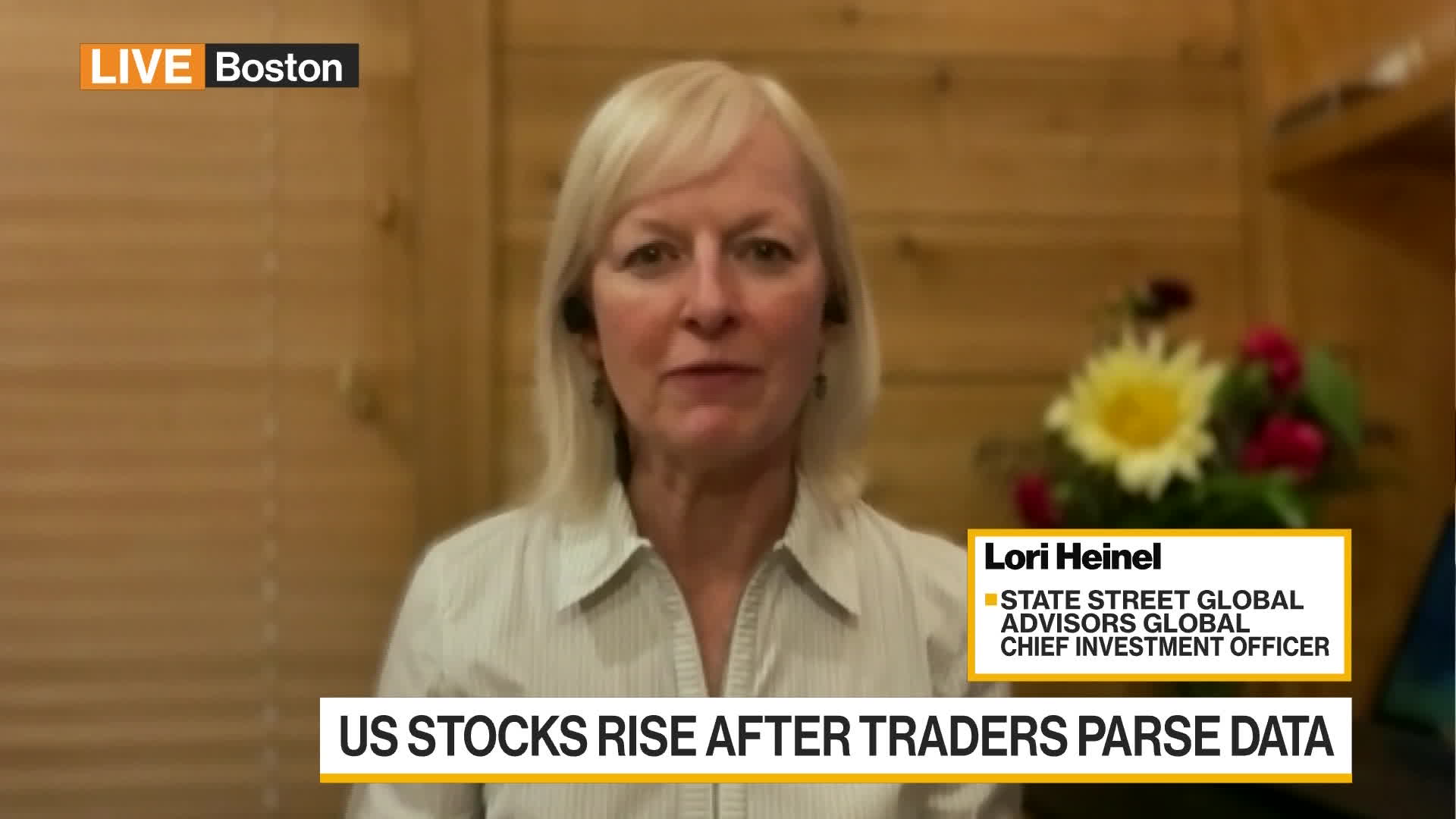 Watch State Street Global Advisors' Heinel on Markets and Strategies ...